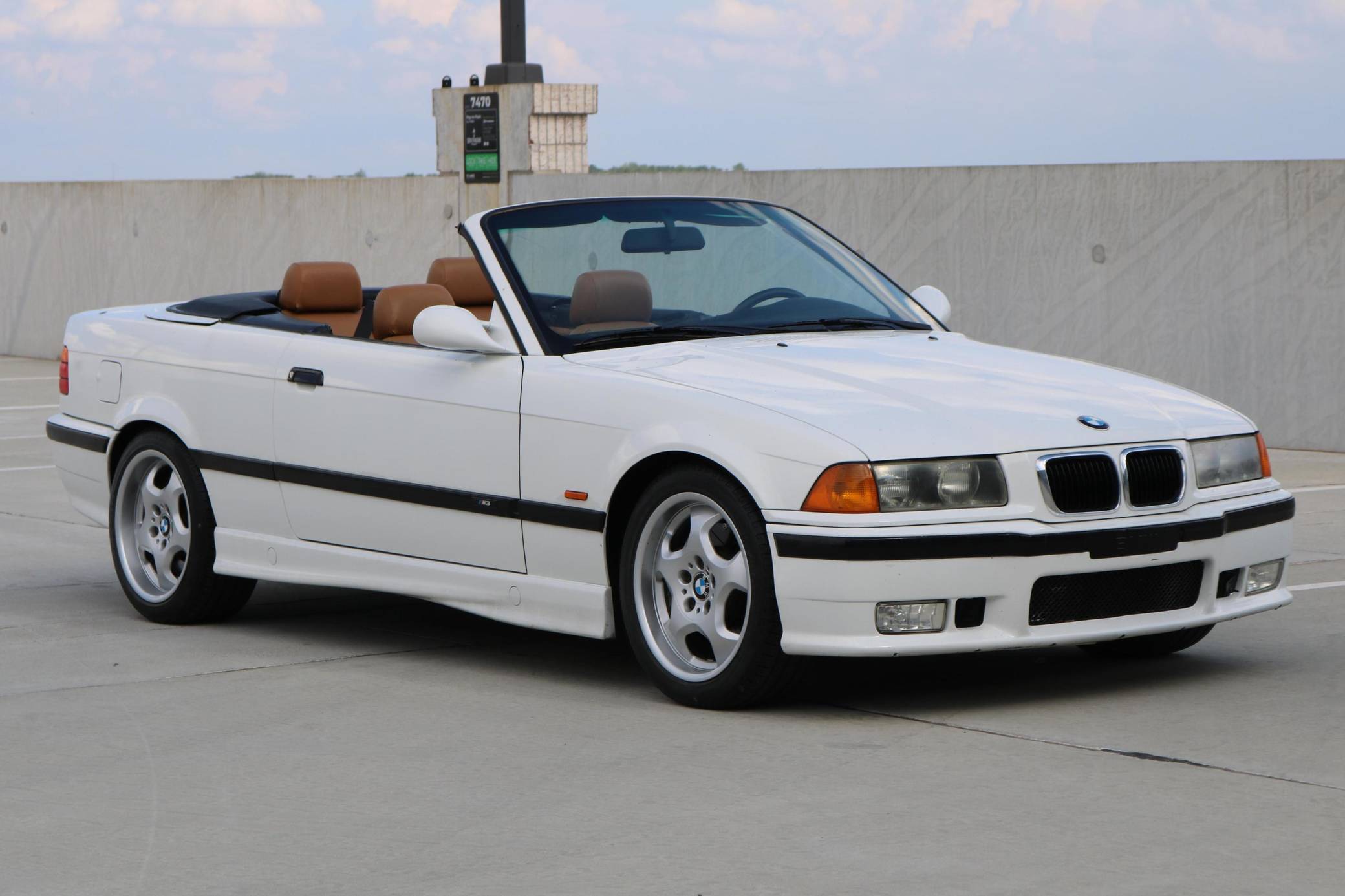 1999 BMW M3 Convertible VIN: WBSBK0331XEC40658 for Sale - Cars & Bids