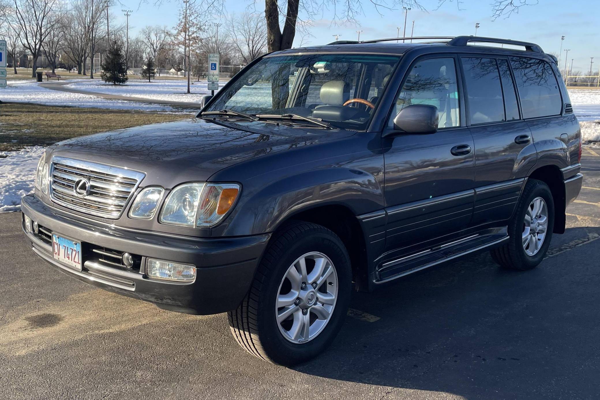 2005 Lexus LX 470 for Sale - Cars & Bids