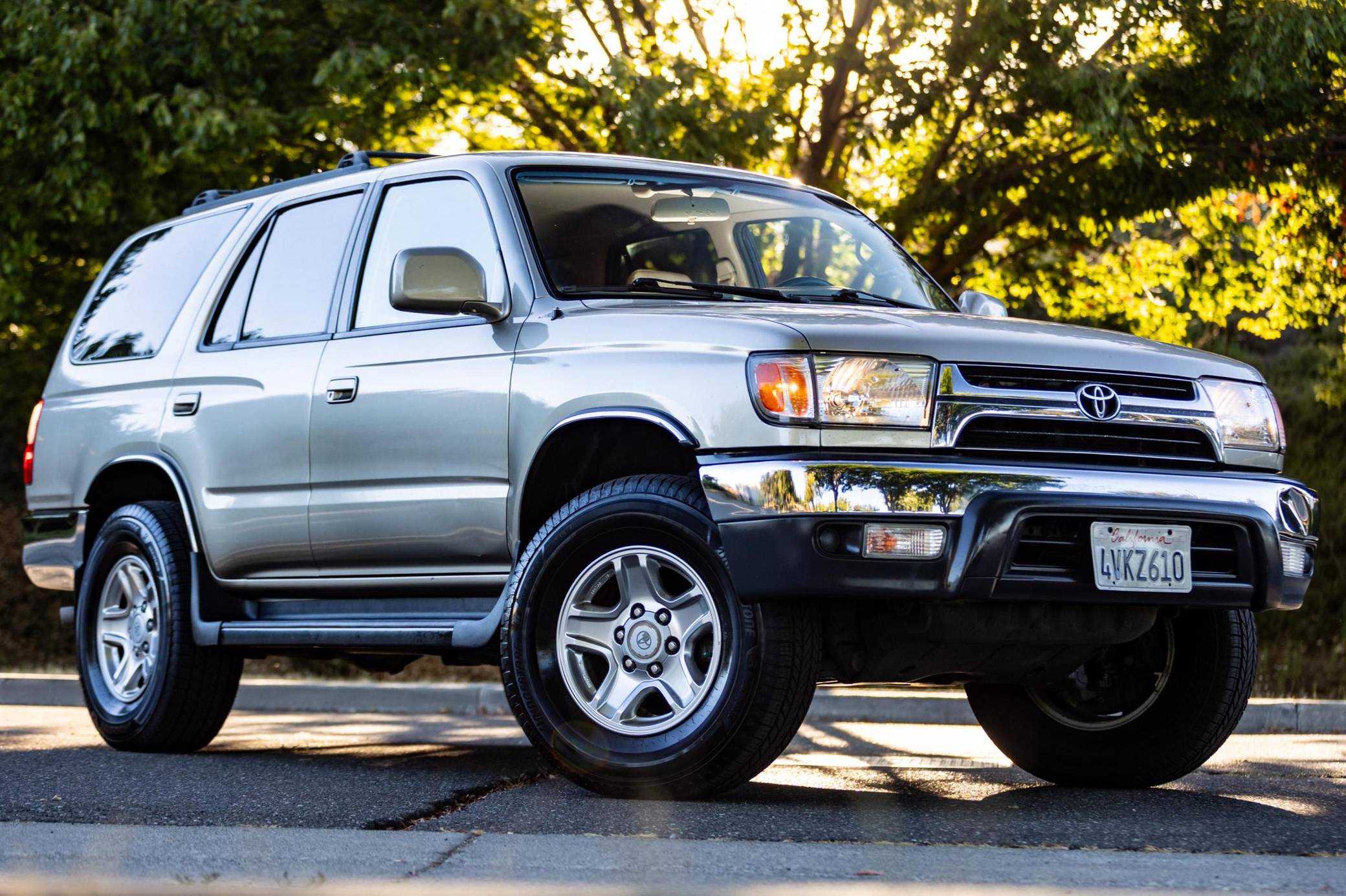 2002 Toyota 4Runner SR5 4x4 for Sale - Cars & Bids