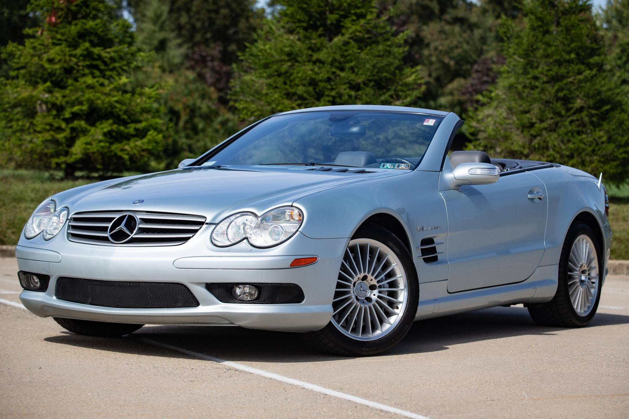 2006 Mercedes-Benz SL55 AMG VIN: WDBSK74F36F113696 for Sale - Cars & Bids