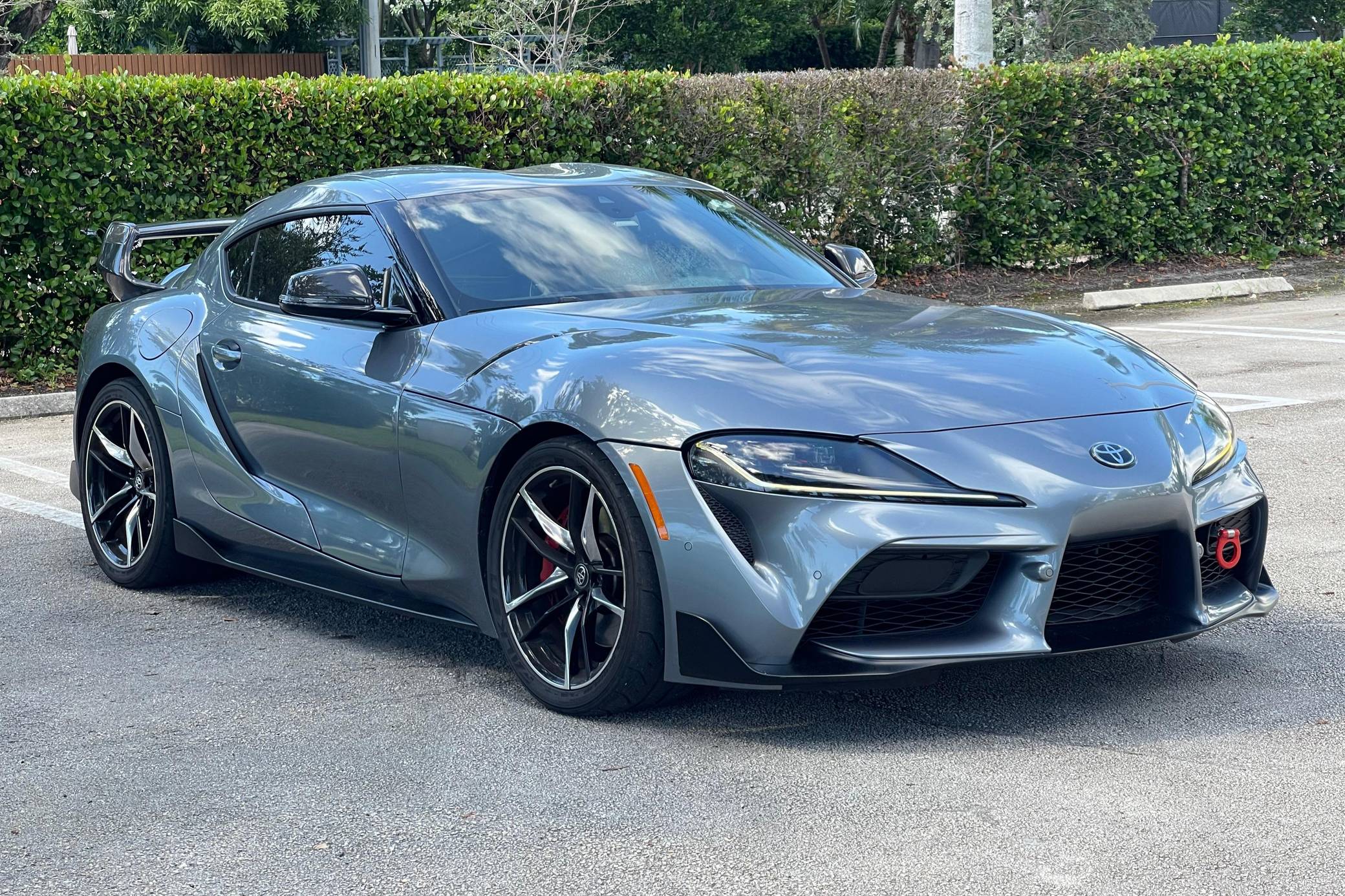 2020 Toyota Supra 3.0 Premium VIN: WZ1DB4C09LW026842 for Sale - Cars & Bids