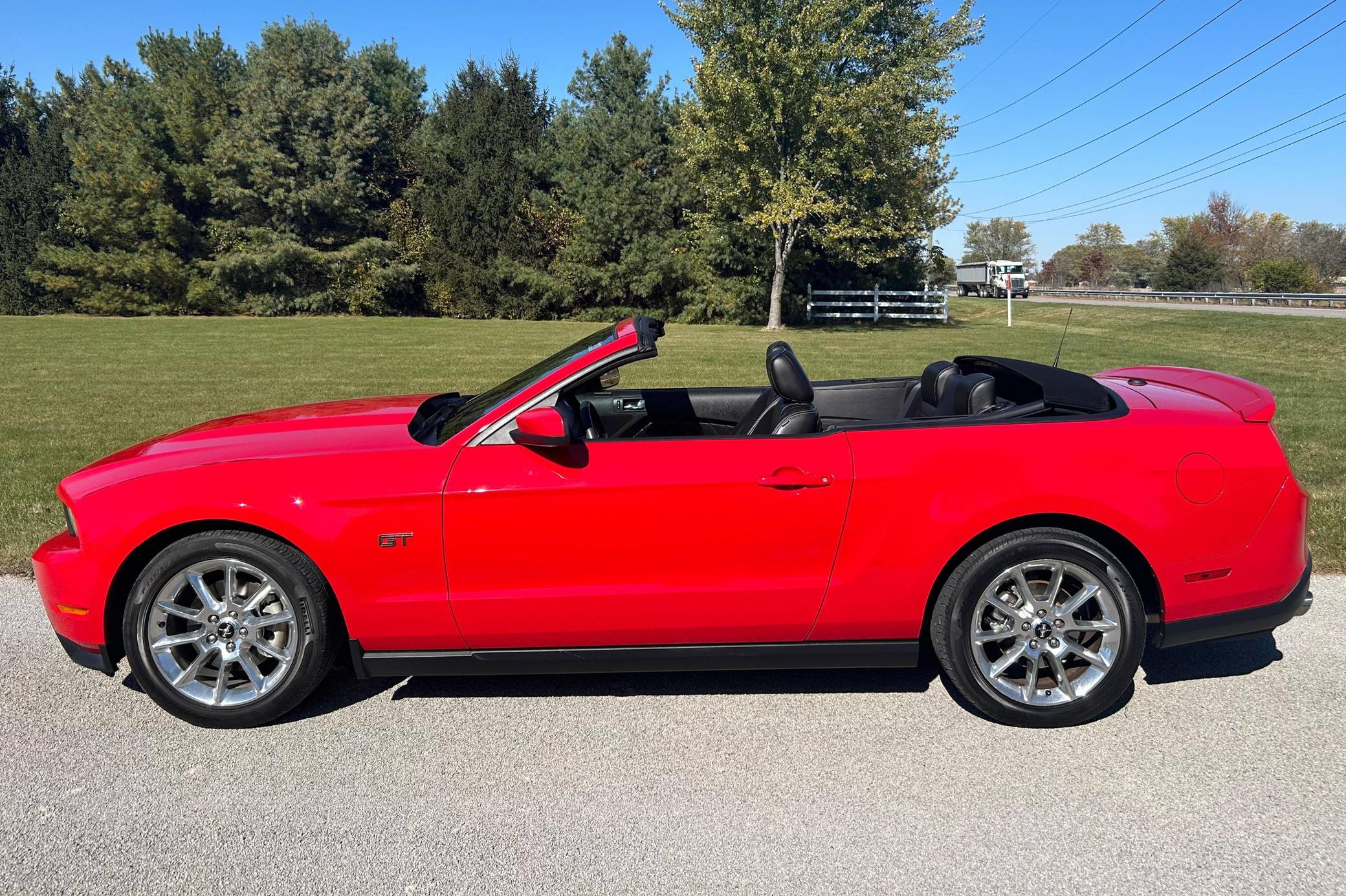 2010 Convertible Mustang