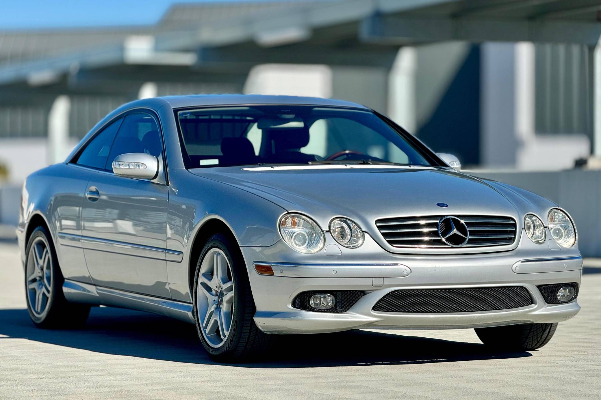 2006 Mercedes-Benz CL500 VIN: WDBPJ75J86A047378 for Sale - Cars & Bids