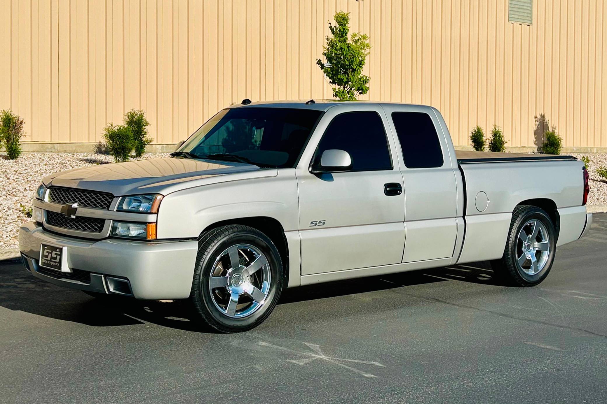2005 Chevrolet Silverado SS VIN: 2GCEK19N551266193 for Sale - Cars & Bids