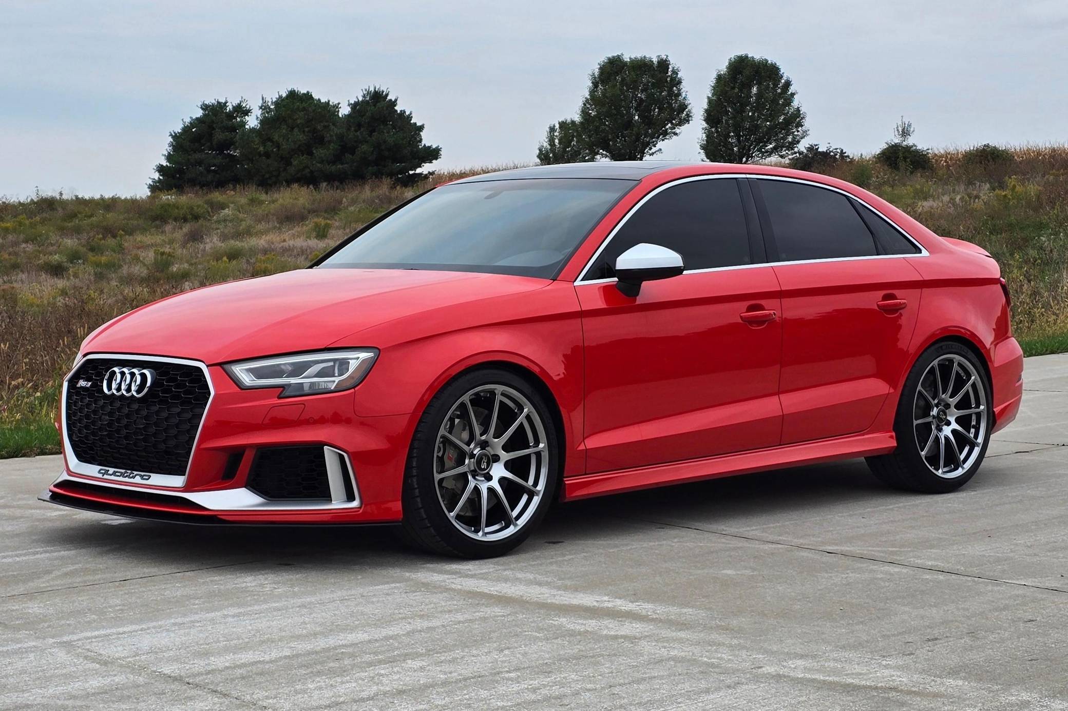 2017 Audi RS3 VIN: WUABWGFF1H1900166 for Sale - Cars & Bids
