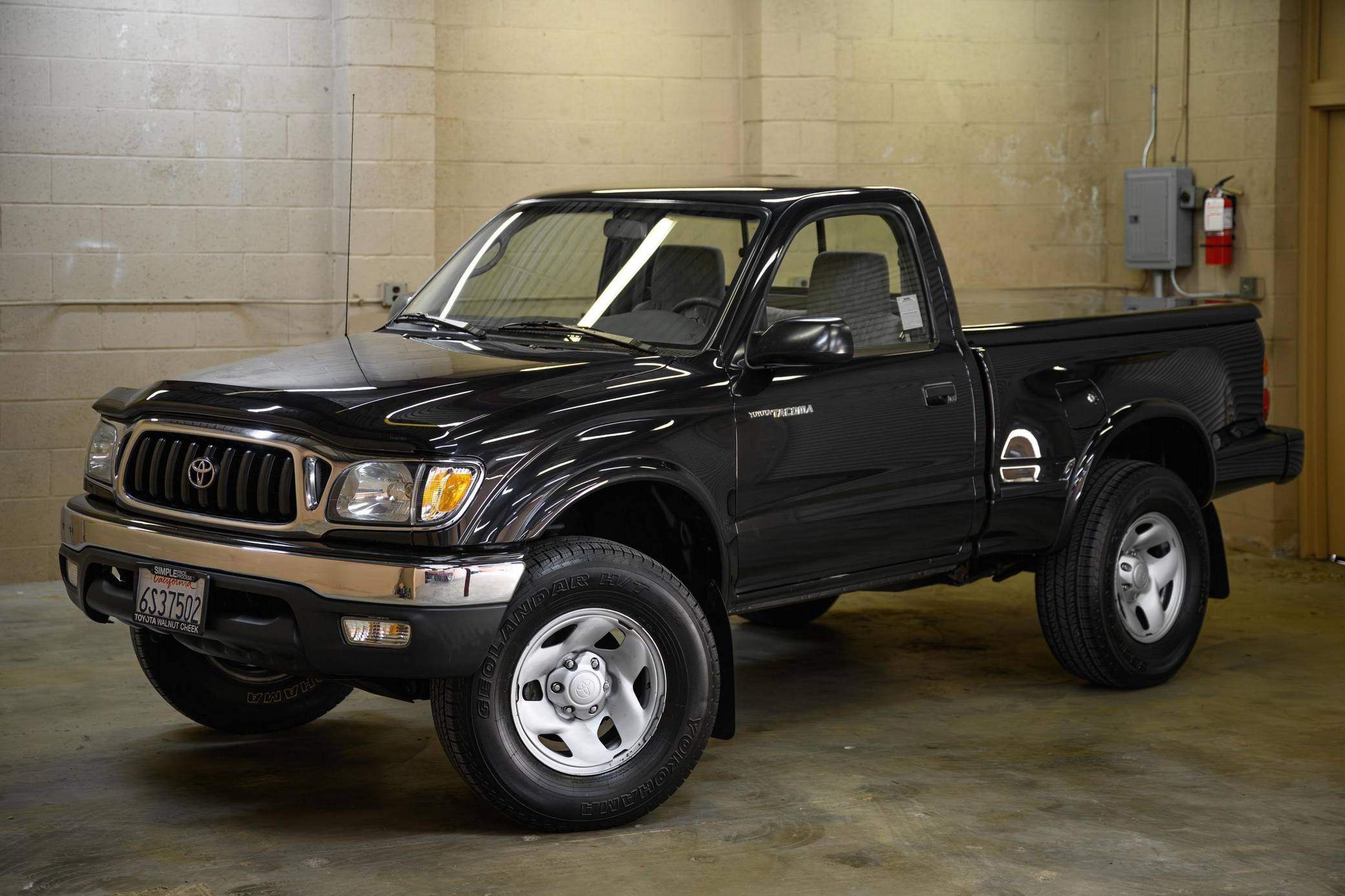 2001 Toyota Tacoma PreRunner SR5 Stepside VIN: 5TENM92N41Z857804 for ...