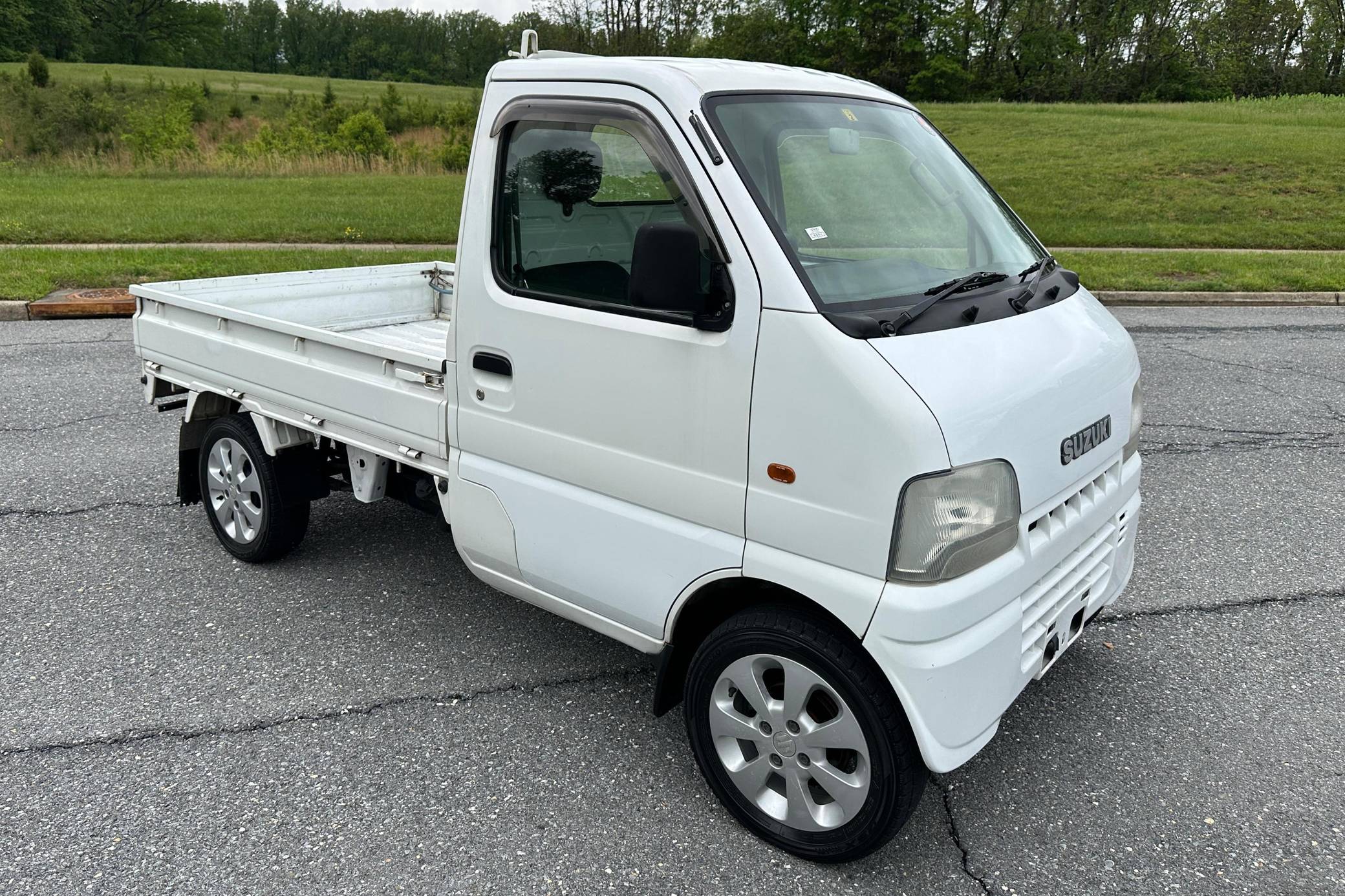2000 Suzuki Carry Truck 4x4 VIN: DB52T246368 for Sale - Cars & Bids