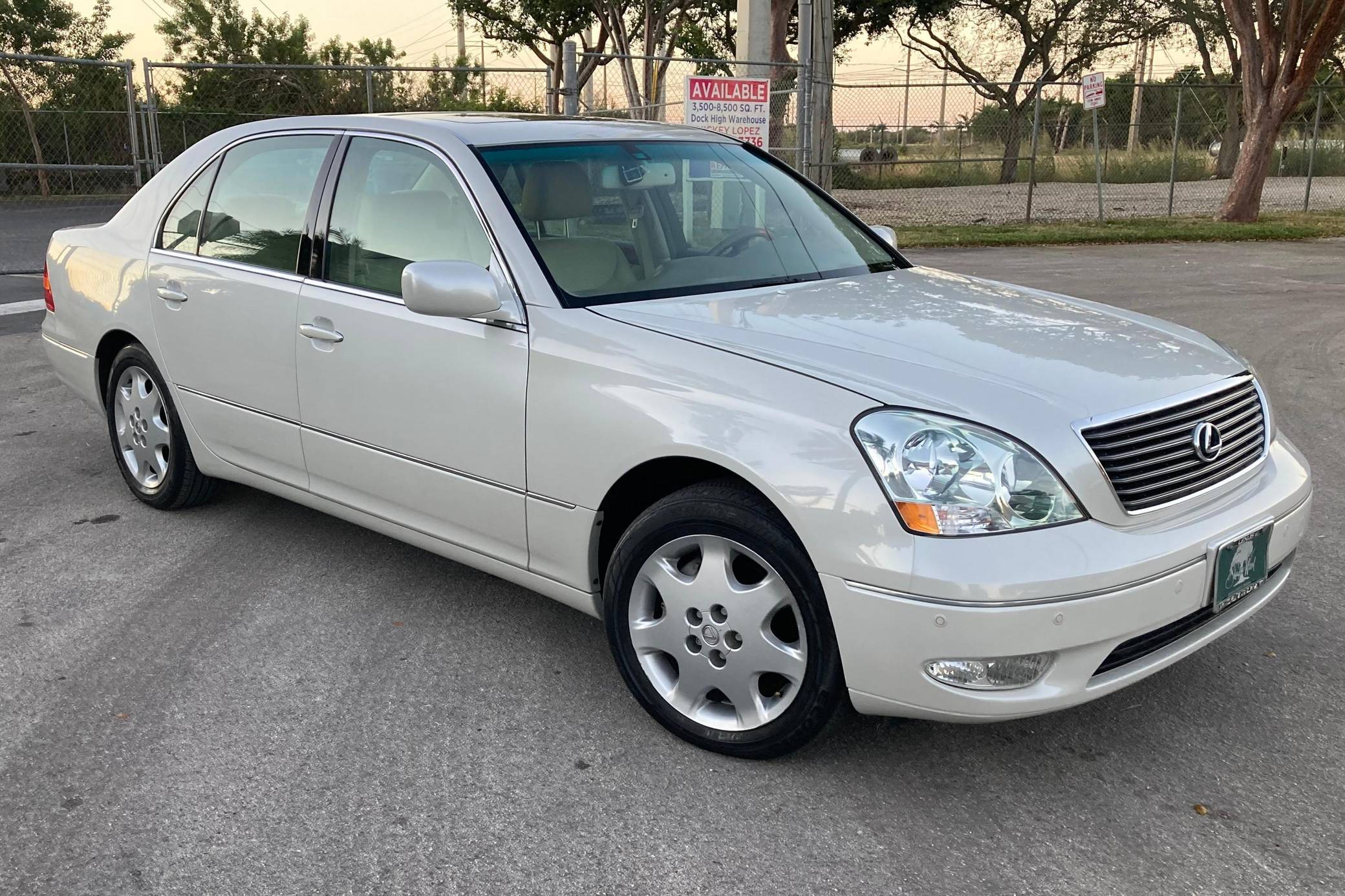 2003 Lexus LS 430 VIN: JTHBN30F630121070 for Sale - Cars & Bids