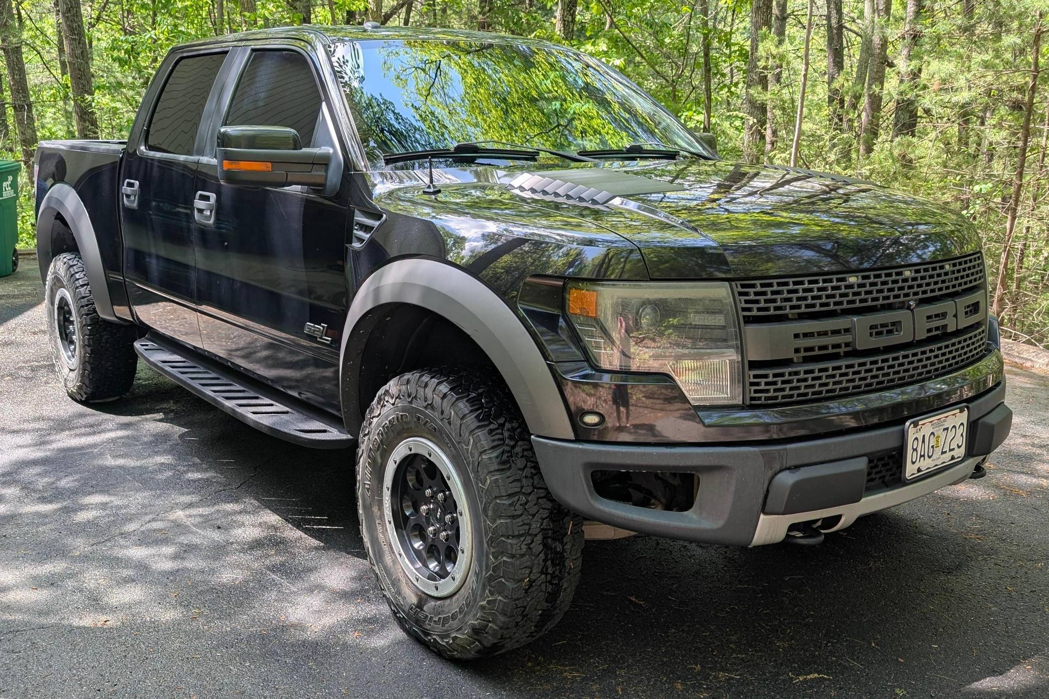2014 Ford F-150 SVT Raptor VIN: 1FTFW1R64EFC13026 for Sale - Cars & Bids