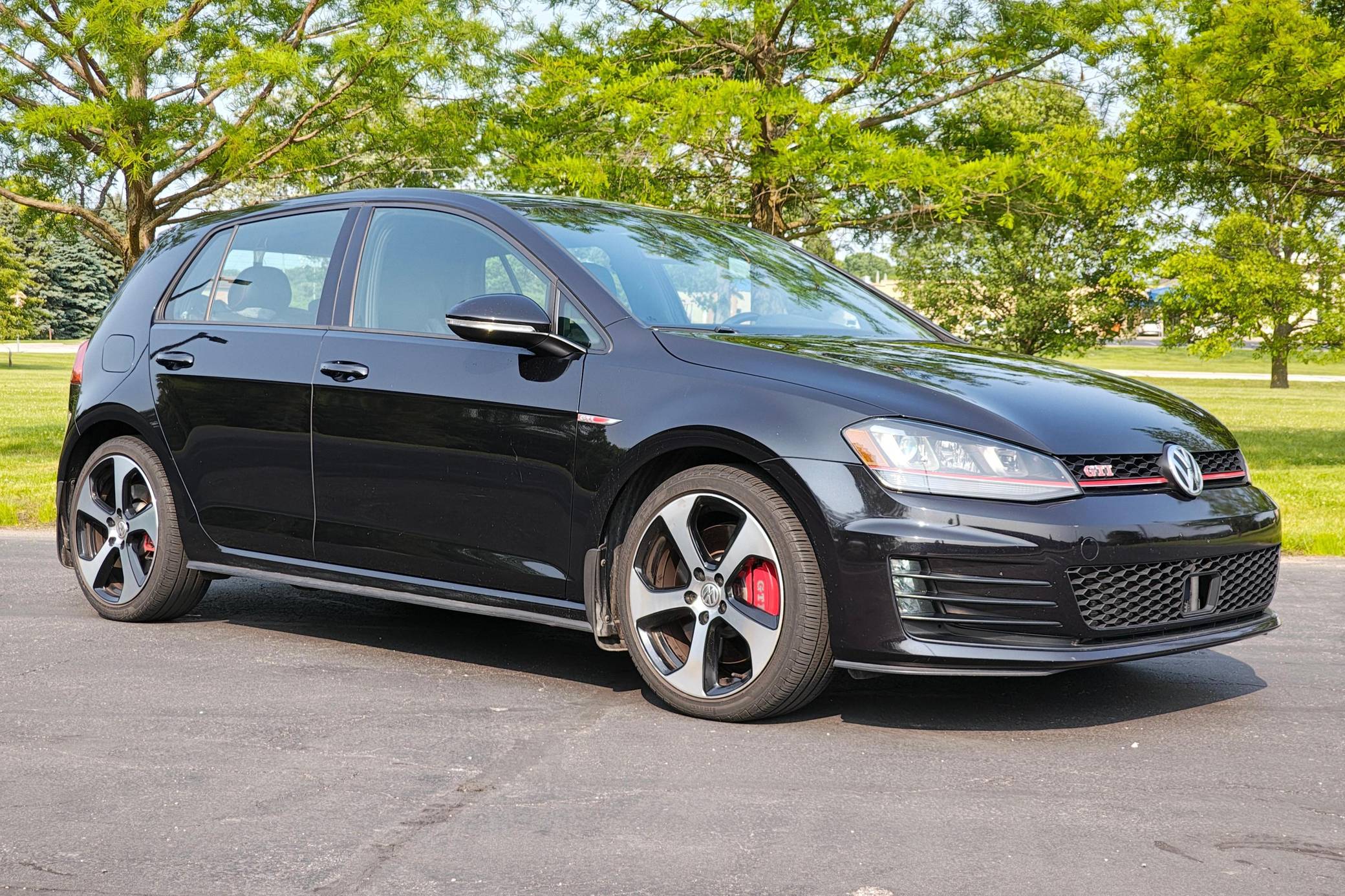2017 Volkswagen GTI Autobahn VIN: 3VW547AU2HM052708 for Sale - Cars & Bids