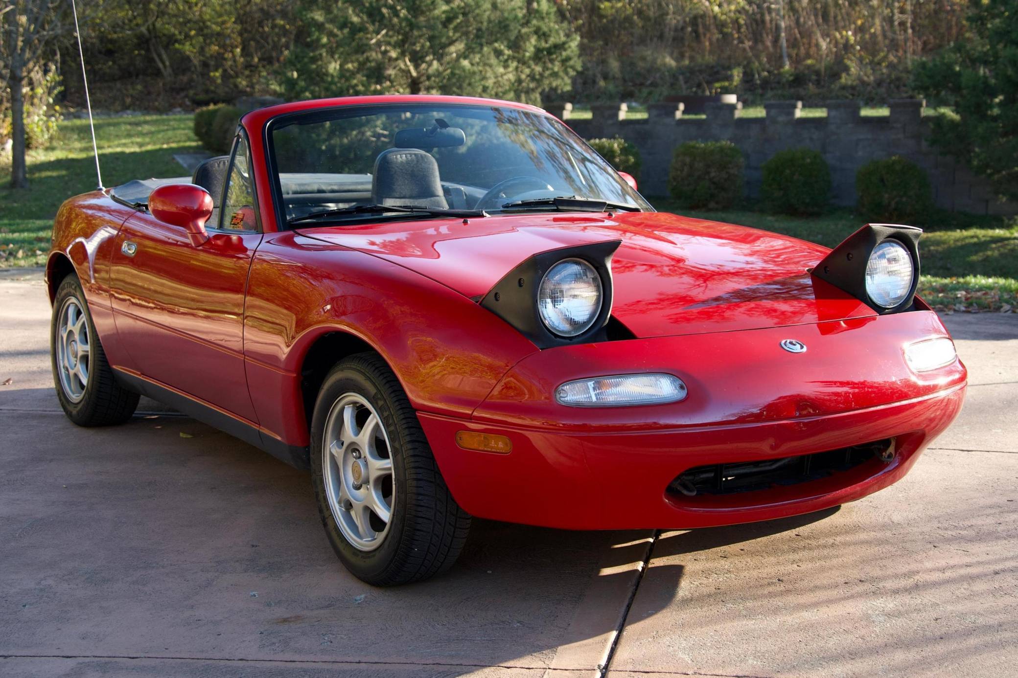 1997 Mazda MX-5 Miata VIN: JM1NA3539V0732593 for Sale - Cars & Bids