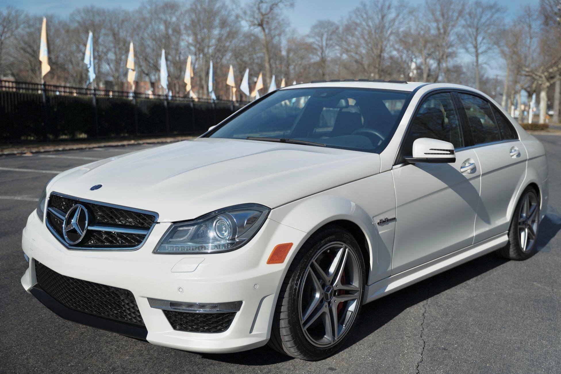 2013 Mercedes-Benz C63 AMG Sedan VIN: WDDGF7HB2DA853436 for Sale - Cars ...