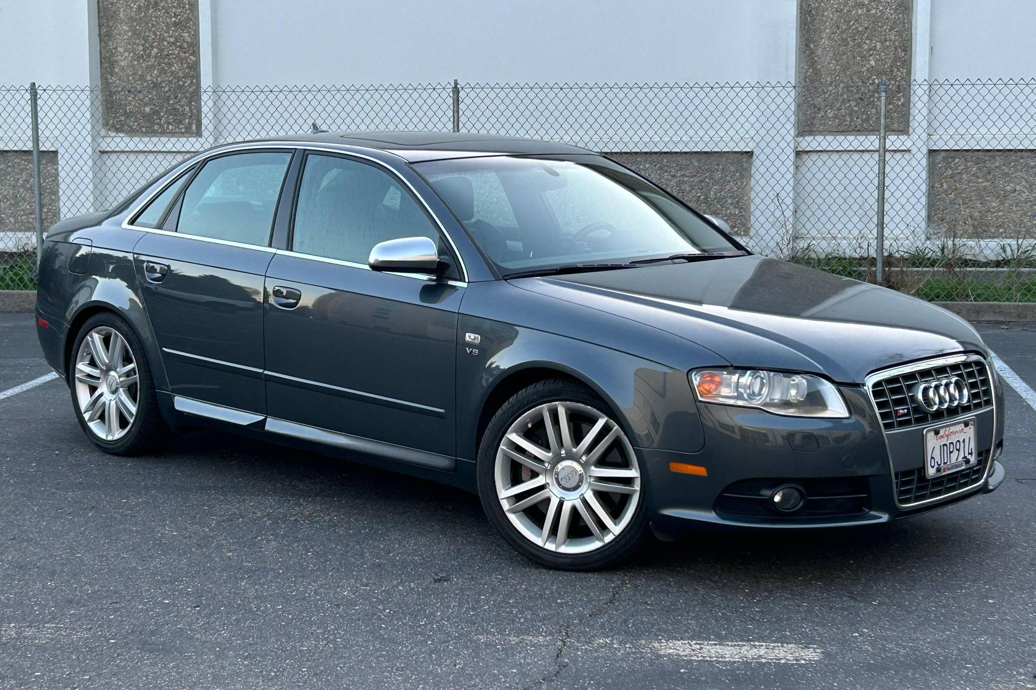 2007 Audi S4 Sedan VIN: WAUGL78E47A187520 for Sale - Cars & Bids