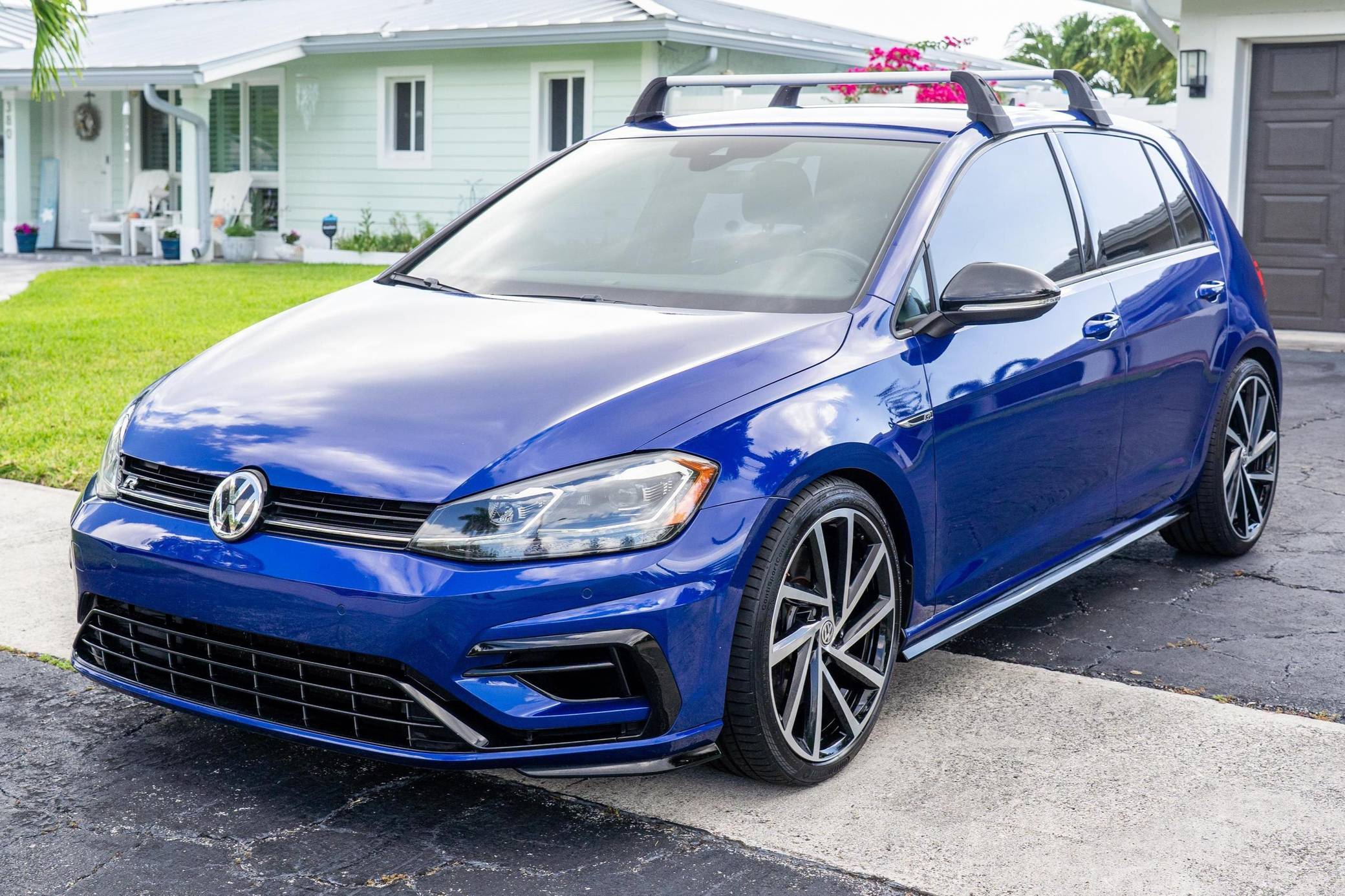 2018 Volkswagen Golf R VIN: WVWWF7AU5JW087038 for Sale - Cars & Bids