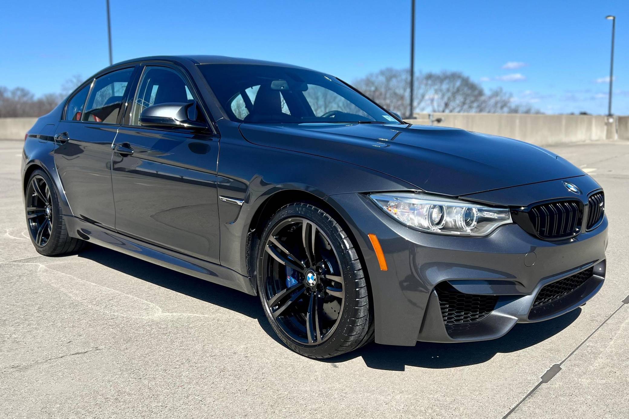 2016 BMW M3 VIN: WBS8M9C51G5D31777 for Sale - Cars & Bids