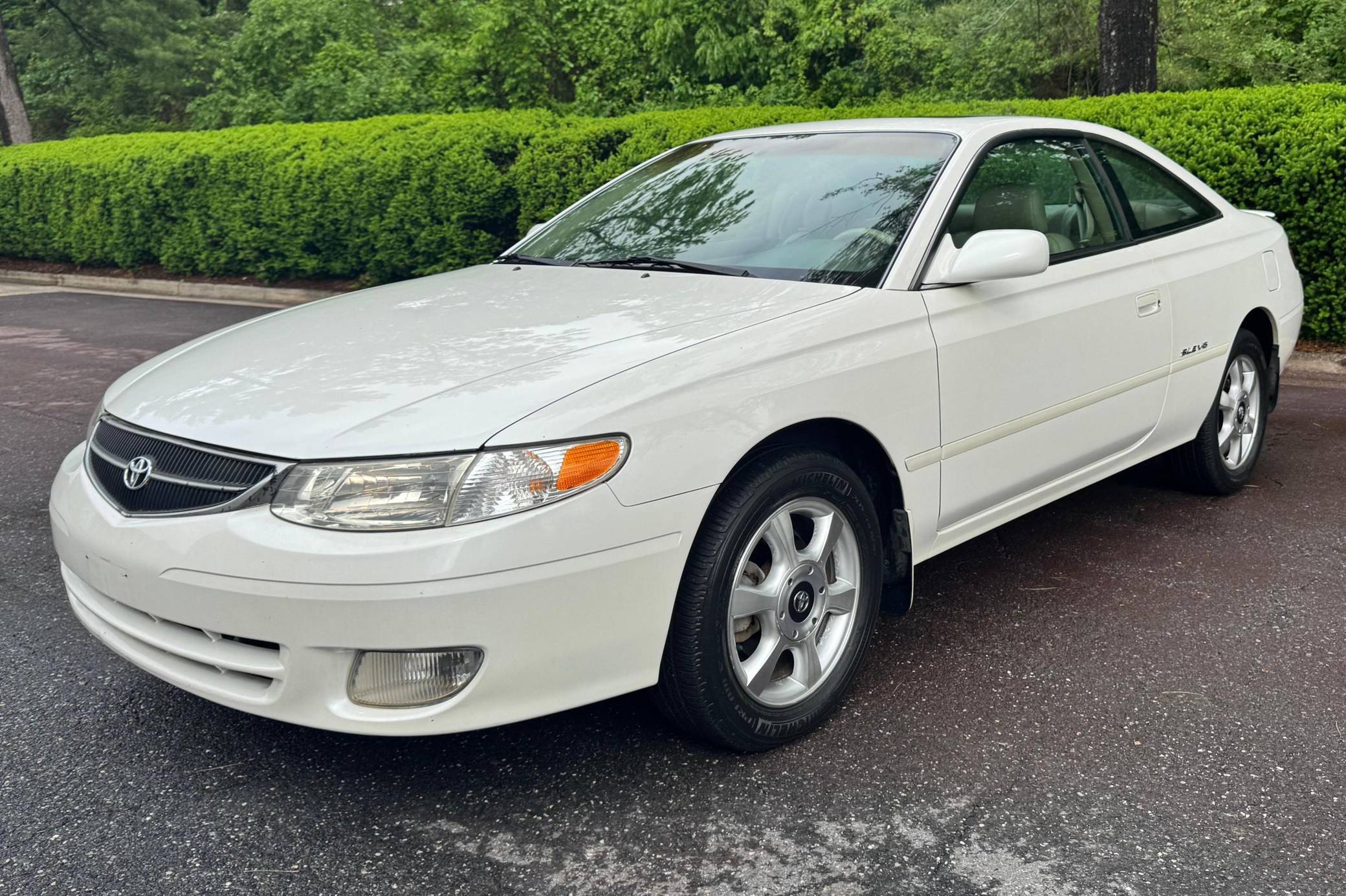 2000 Toyota Camry Solara SLE V6 Coupe VIN: 2T1CF28P3YC337403 for Sale ...