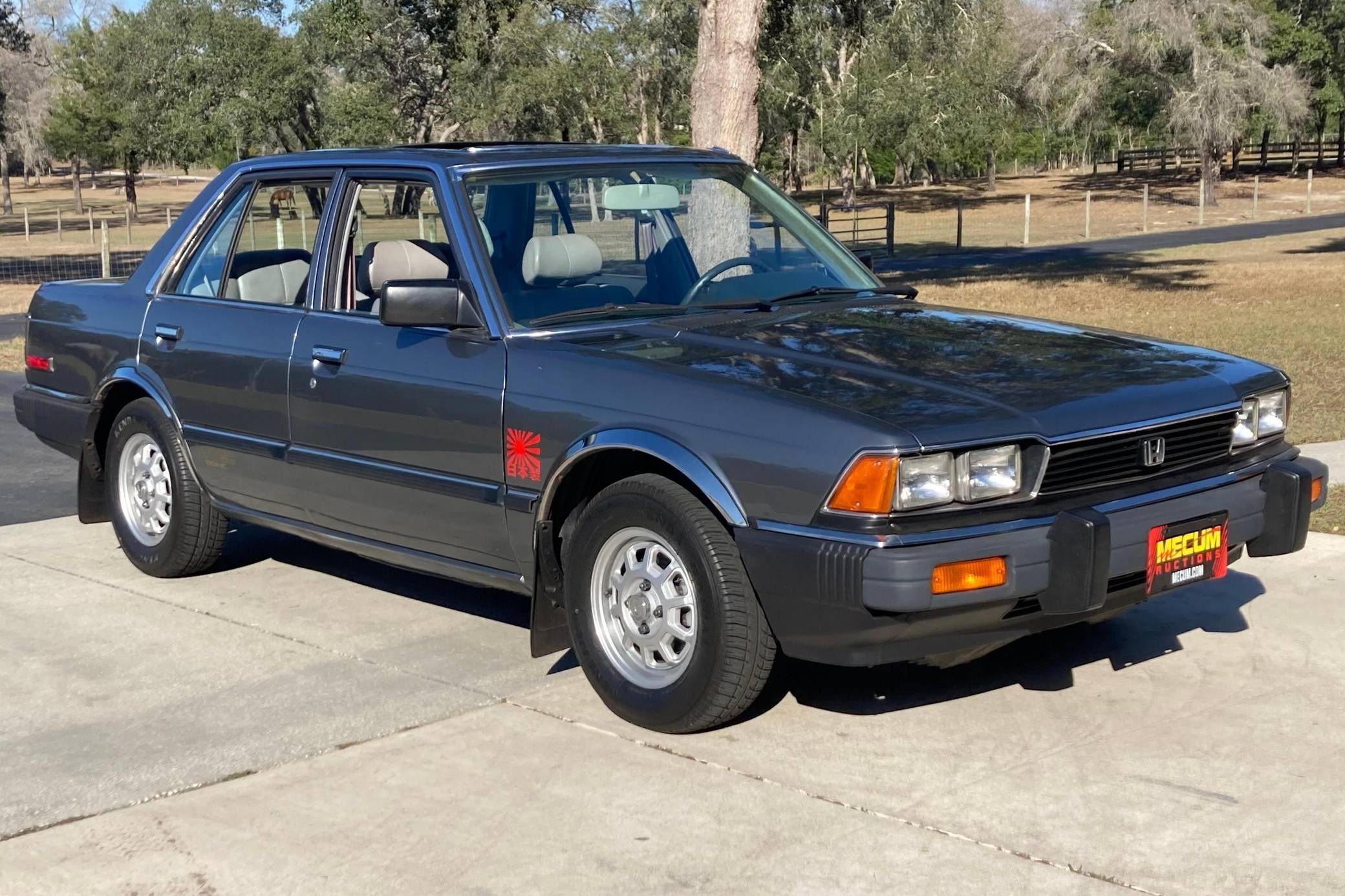 1983 Honda Accord SE Sedan VIN: 1HGSZ7454DA023683 for Sale - Cars & Bids