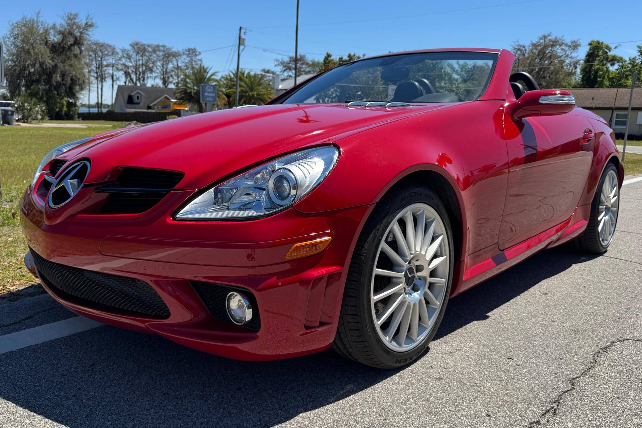 2005 Mercedes-Benz SLK55 AMG VIN: WDBWK73F95F041615 for Sale - Cars & Bids
