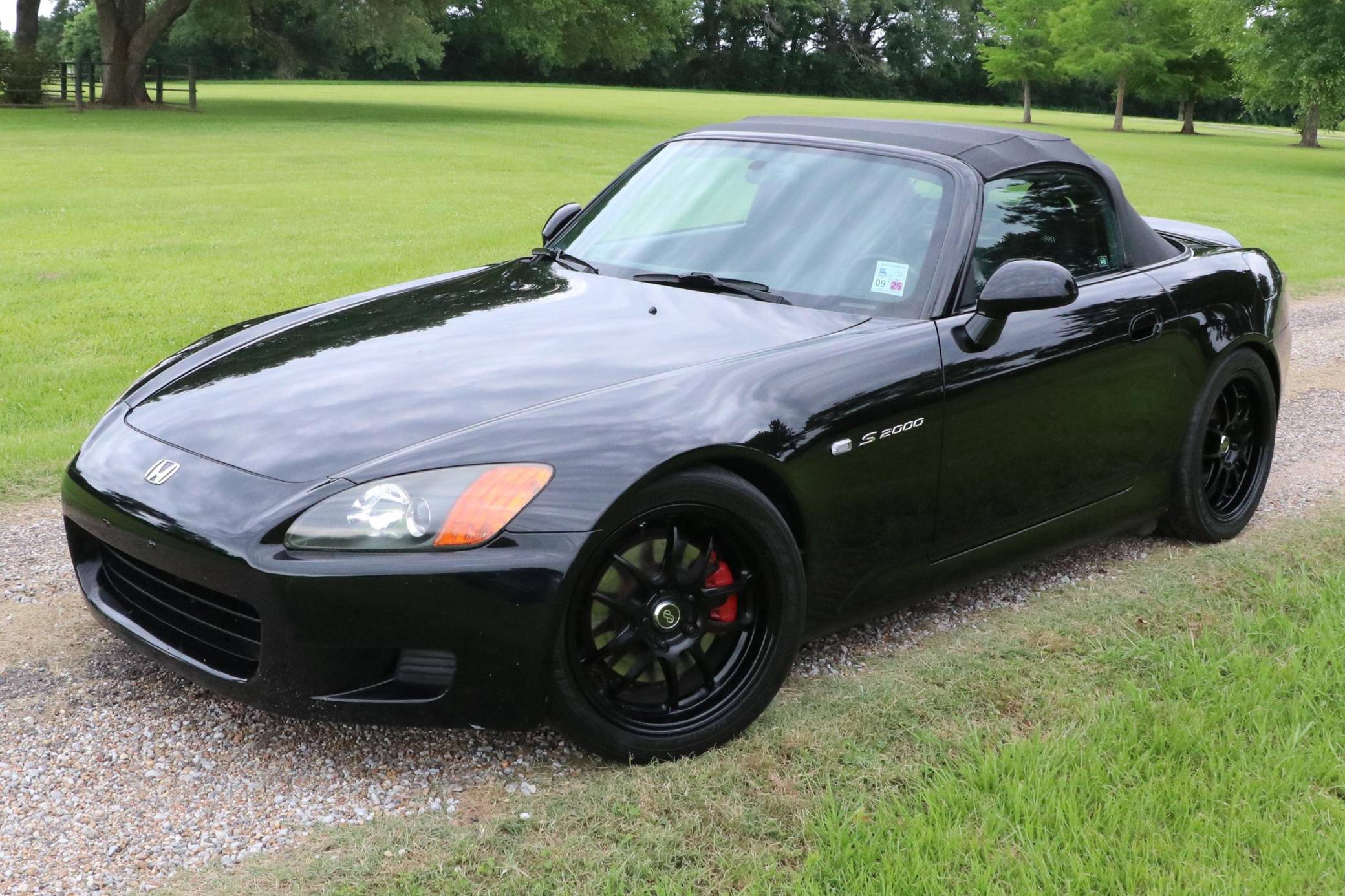 2003 Honda S2000 VIN: JHMAP11423T000395 for Sale - Cars & Bids