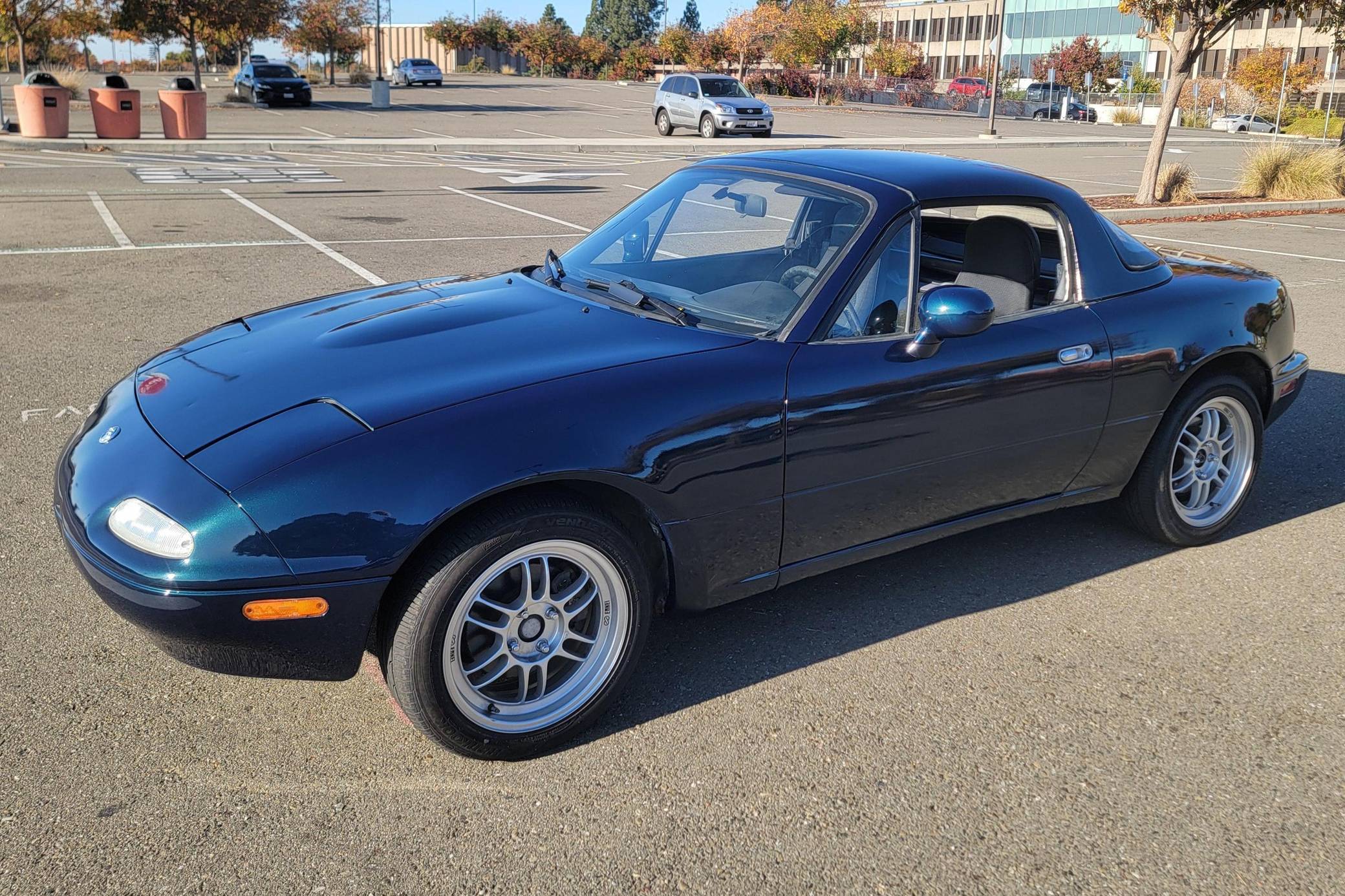 1997 Mazda MX-5 Miata VIN: JM1NA3532V0722245 for Sale - Cars & Bids