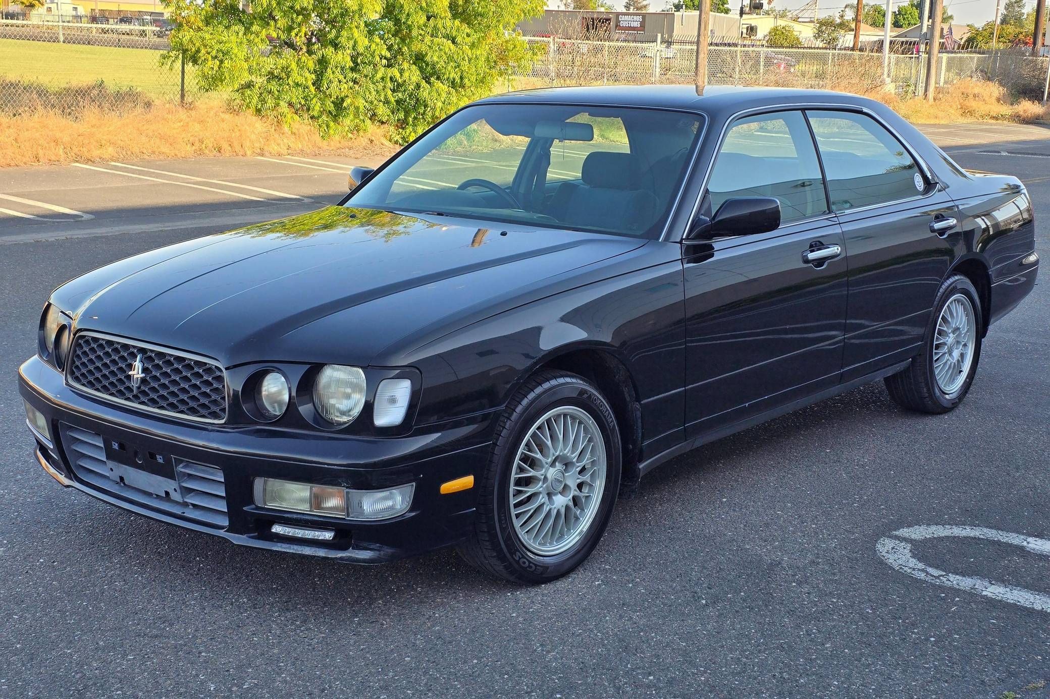 1998 Nissan Cedric Gran Turismo Ultima VIN: HBY33-200792 for Sale ...