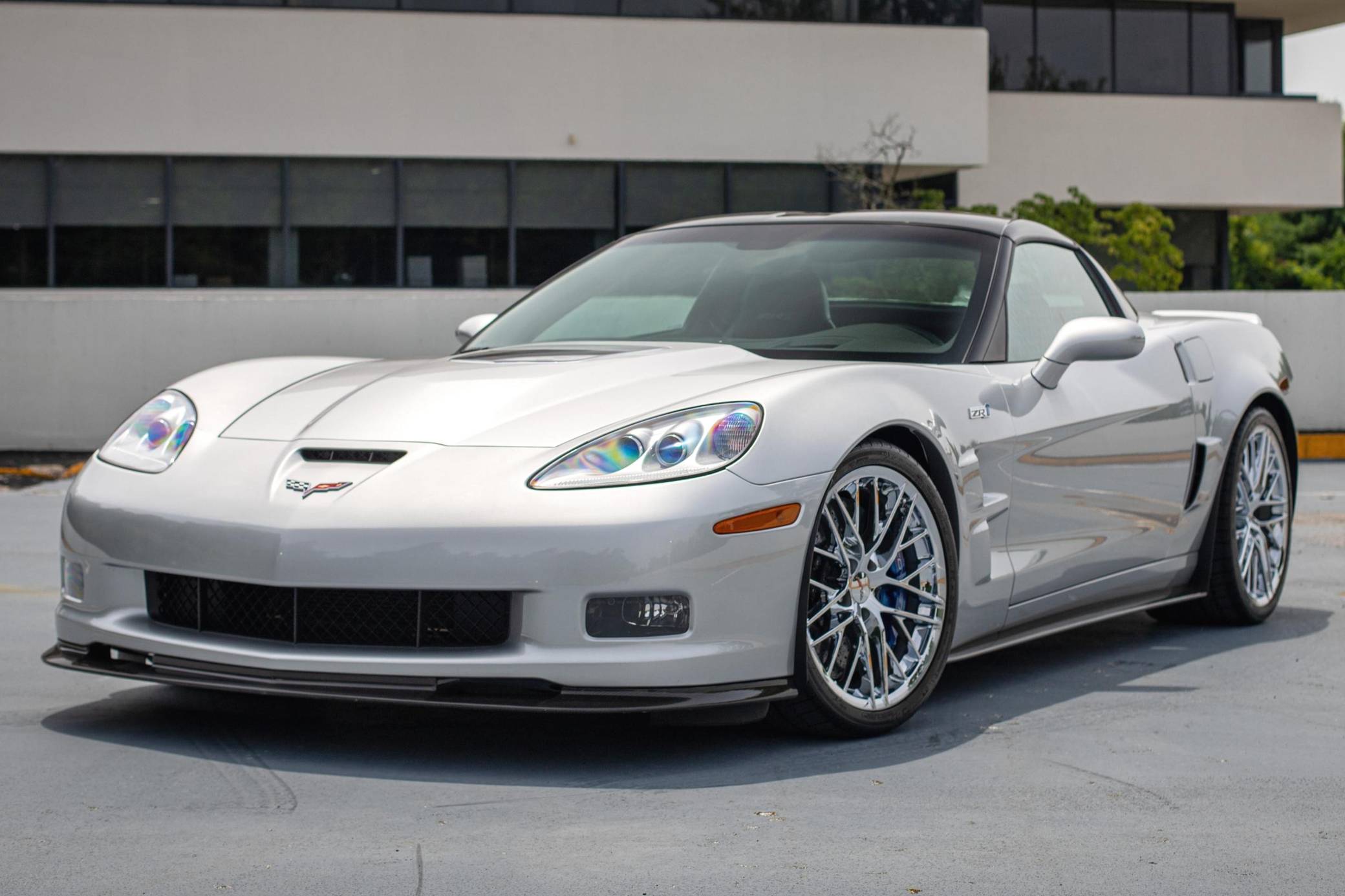 2010 Chevrolet Corvette ZR1 VIN: 1G1YN2DT9A5800782 for Sale - Cars & Bids