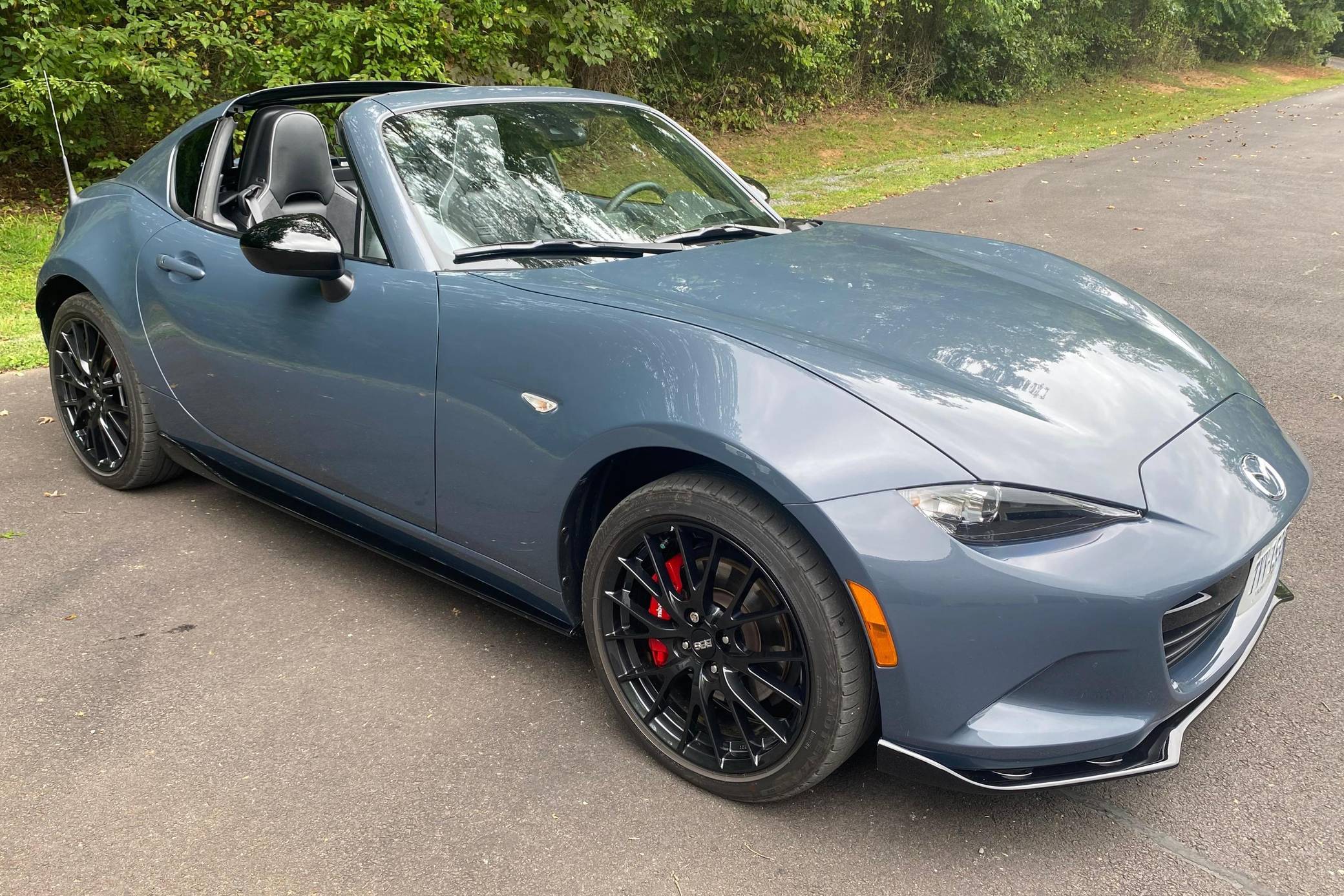2022 Mazda MX-5 Miata RF Club VIN: JM1NDAL76N0504276 for Sale - Cars & Bids