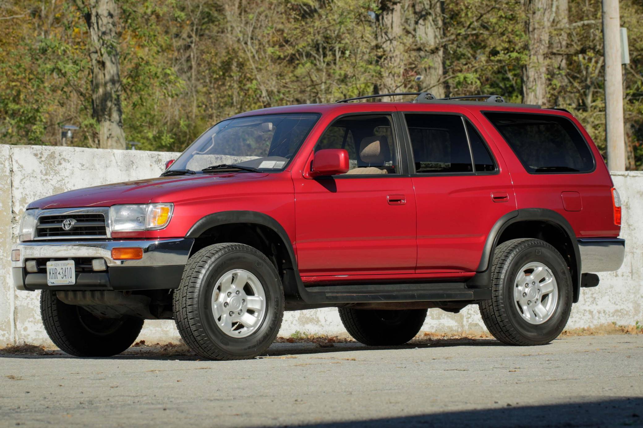 1998 Toyota 4Runner SR5 4x4 for Sale - Cars & Bids