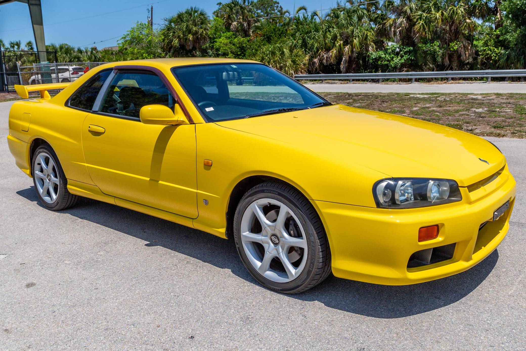 1998 Nissan Skyline 25GT-T Coupe VIN: ER34013428 for Sale - Cars & Bids