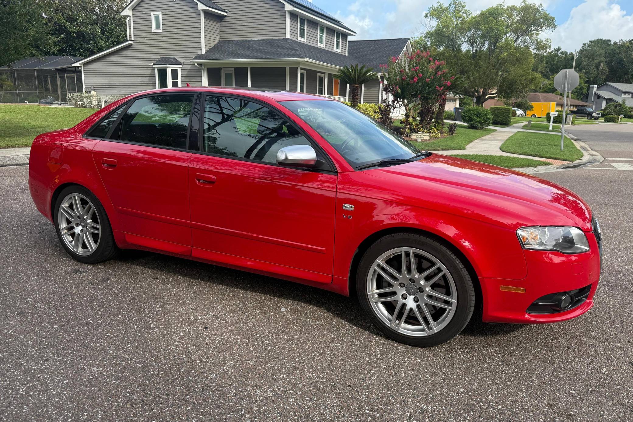 2008 Audi S4 Sedan VIN: WAUGL78E68A081636 for Sale - Cars & Bids