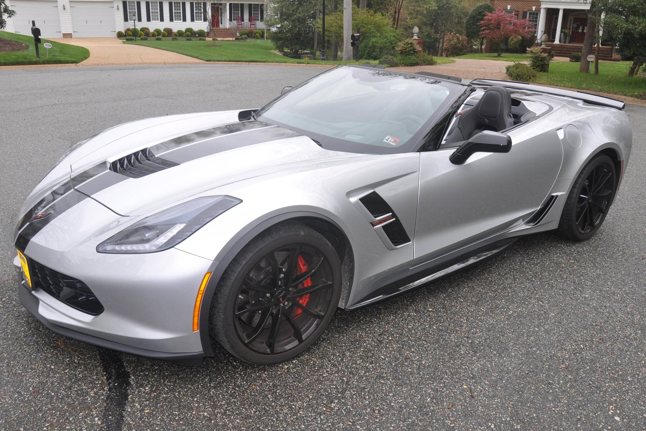 Official Blade Silver C7 Used 2019 Chevrolet Corvette Grand Sport 2LT