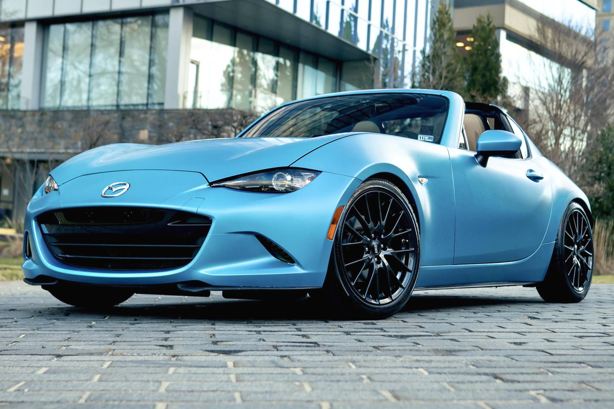2017 Mazda MX-5 Miata RF Grand Touring for Sale - Cars & Bids