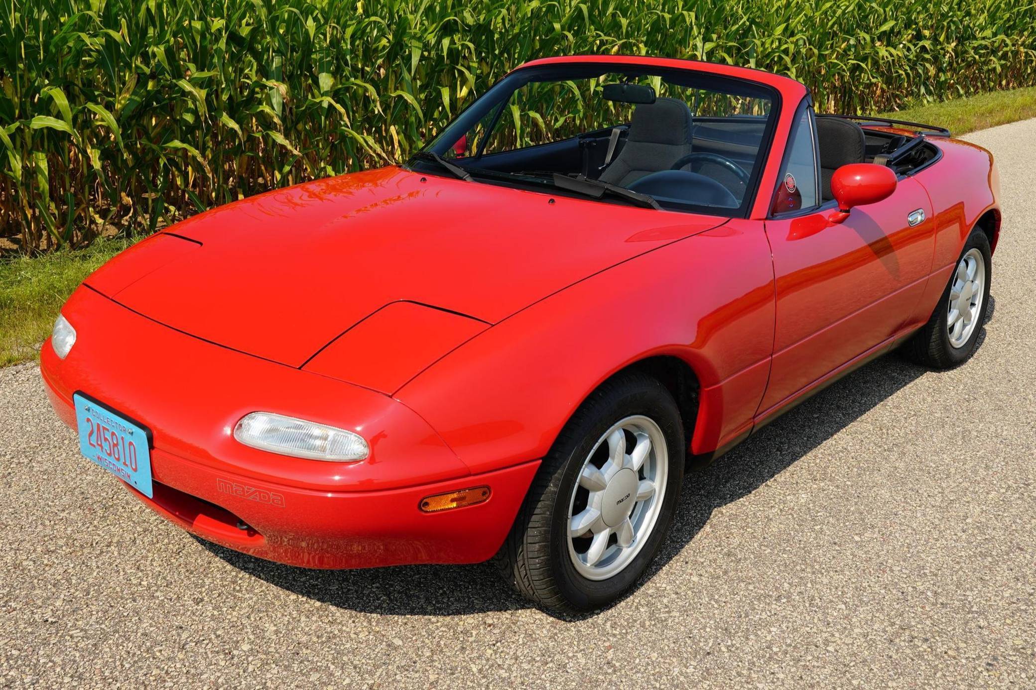 1990 Mazda MX-5 Miata VIN: JM1NA3517L0100381 for Sale - Cars & Bids