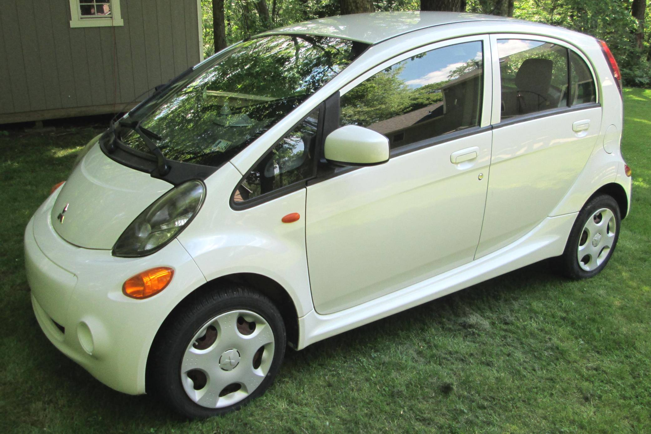 2012 Mitsubishi i-MiEV ES VIN: JA3215H15CU032969 for Sale - Cars & Bids