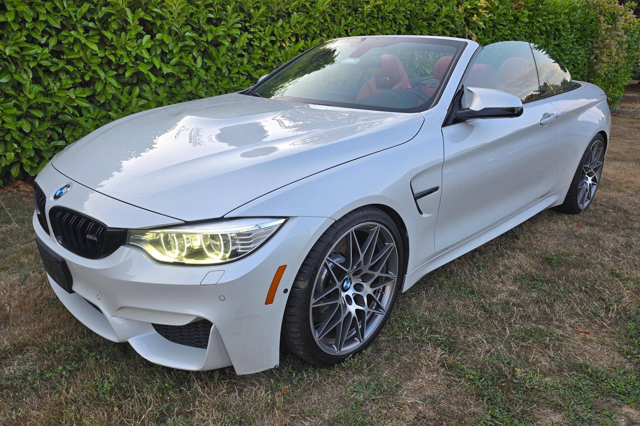2016 BMW M4 Convertible Competition Package VIN: WBS3U9C55GP970238 for ...