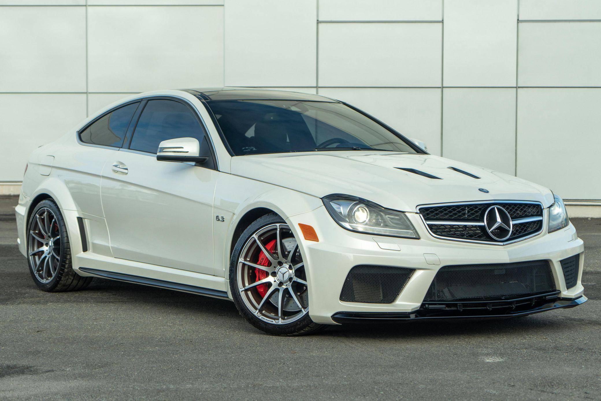 Mercedes-Benz C-Class AMG Discussion Board - Cars & Bids