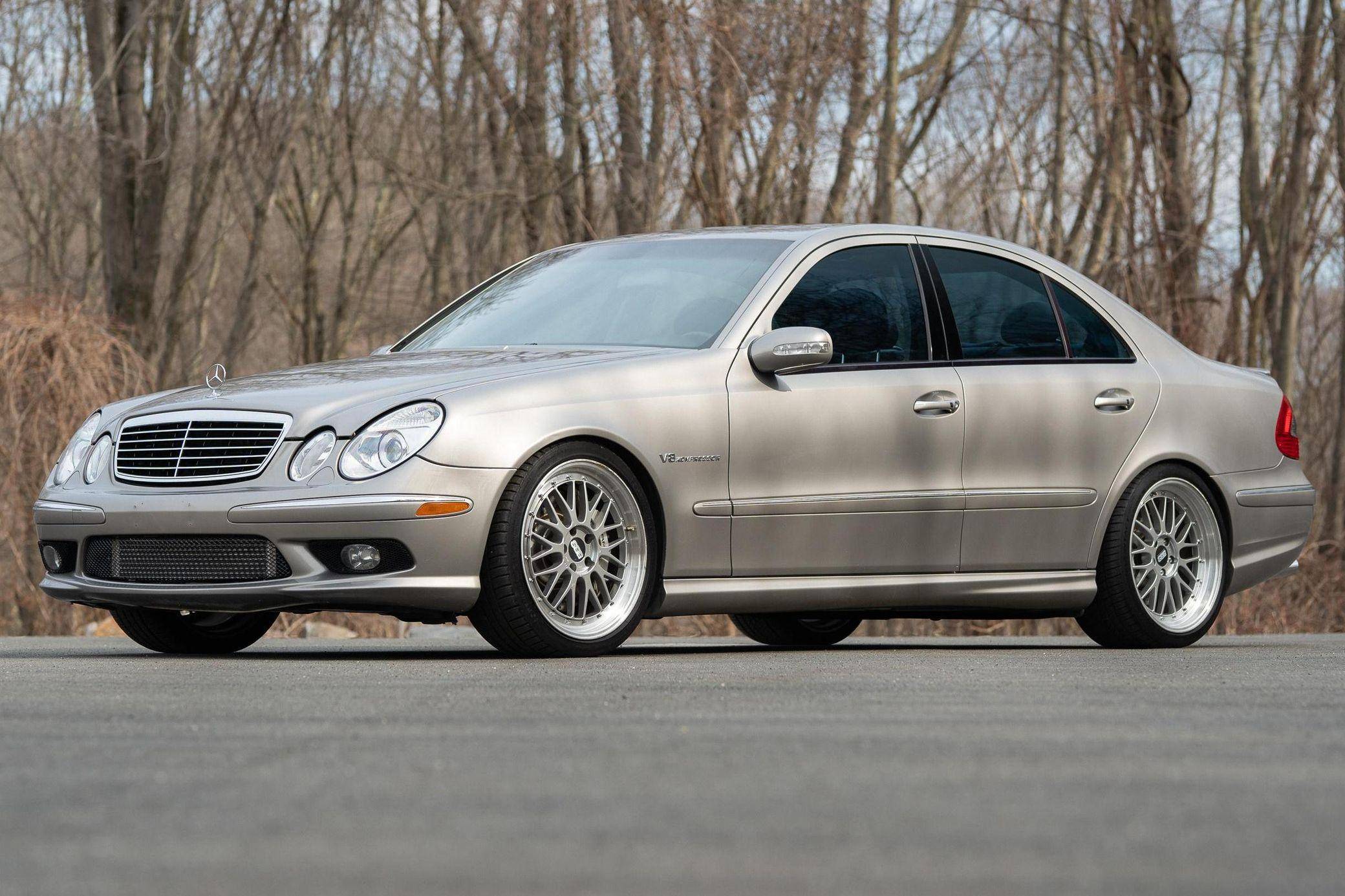 Mercedes-Benz W211 E55 AMG Discussion Board - Cars & Bids