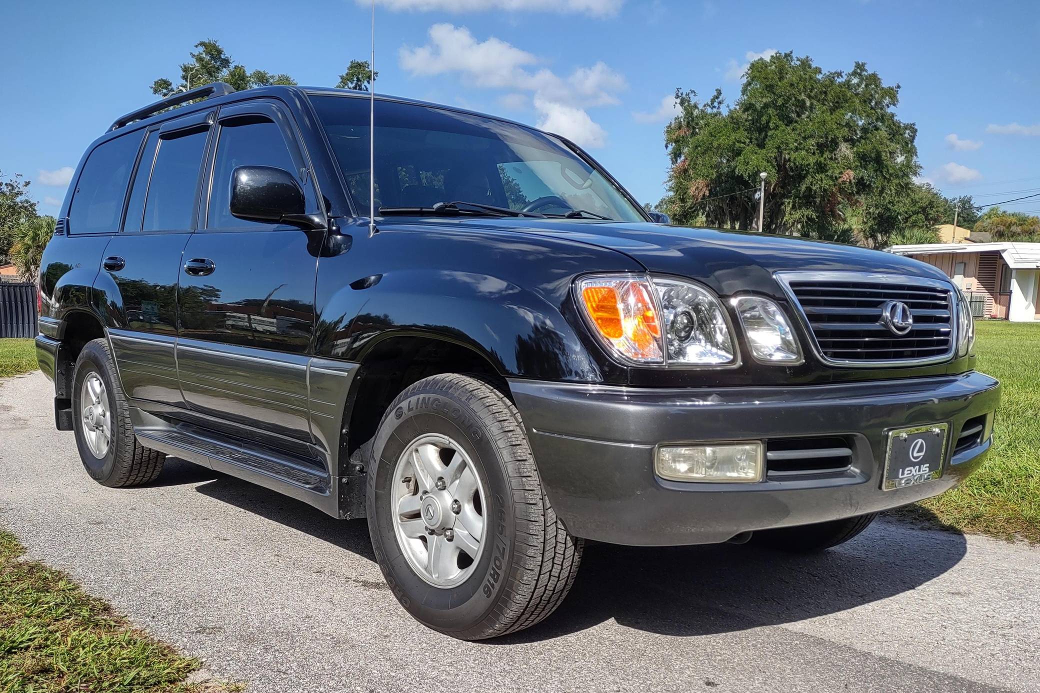1999 Lexus LX 470 for Sale - Cars & Bids