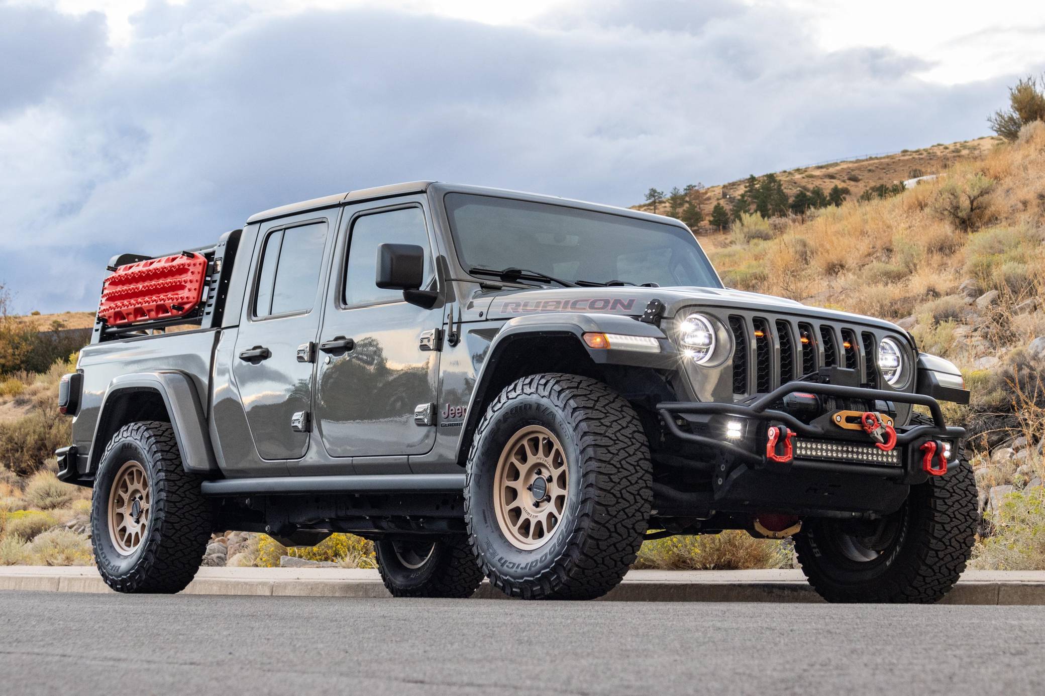 2021 Jeep Gladiator Rubicon 4x4 VIN: 1C6JJTBG1ML504212 for Sale - Cars ...