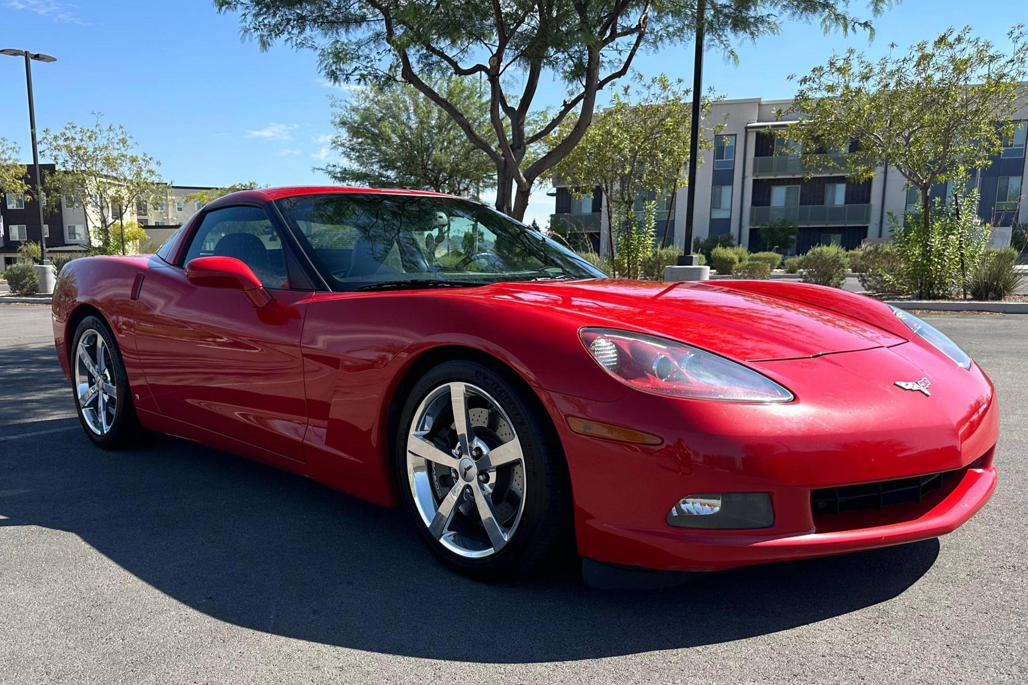 2008 Chevrolet Corvette Coupe VIN: 1G1YY26W185117743 for Sale - Cars & Bids
