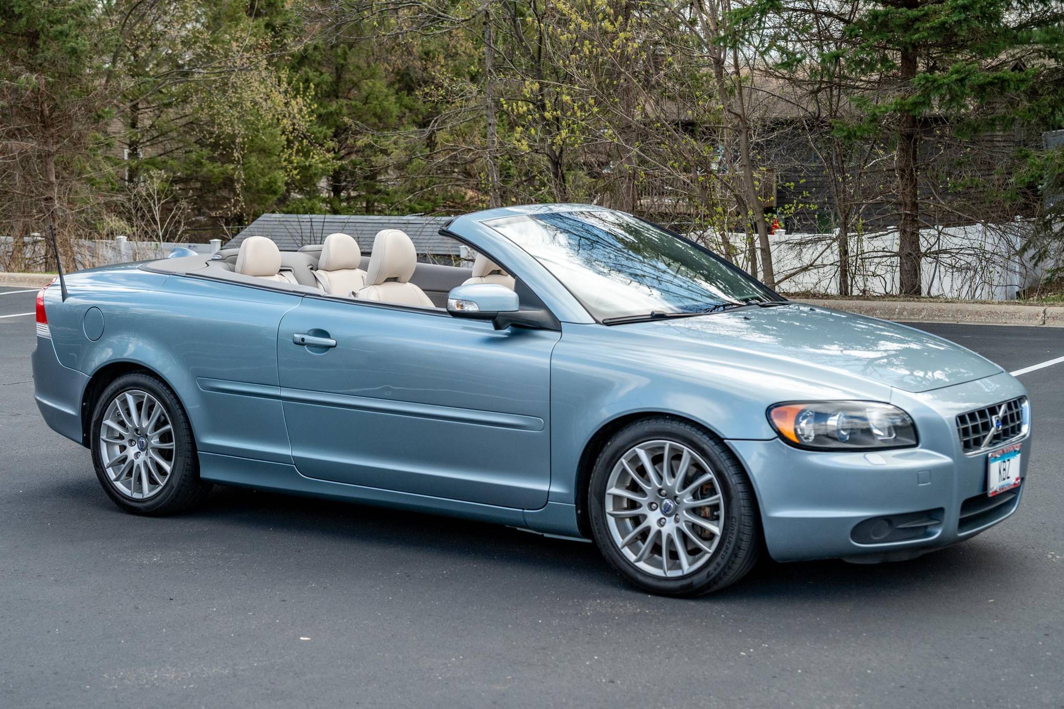 2008 Volvo C70 T5 VIN: YV1MC67208J057818 for Sale - Cars & Bids