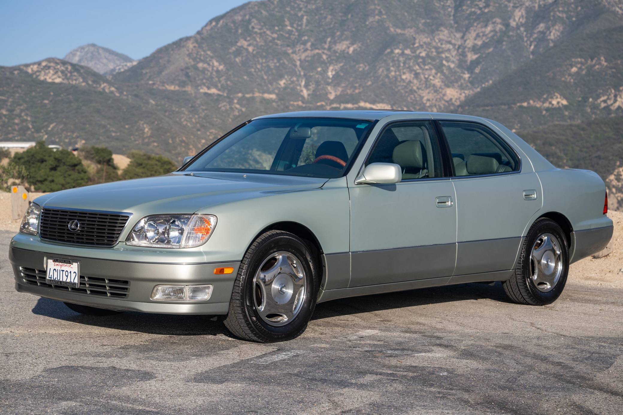 1998 Lexus LS 400 VIN: JT8BH28F4W0138895 for Sale - Cars & Bids