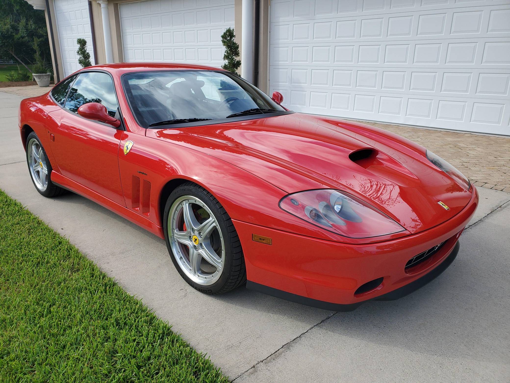 2003 Ferrari 575M Maranello auction - Cars & Bids