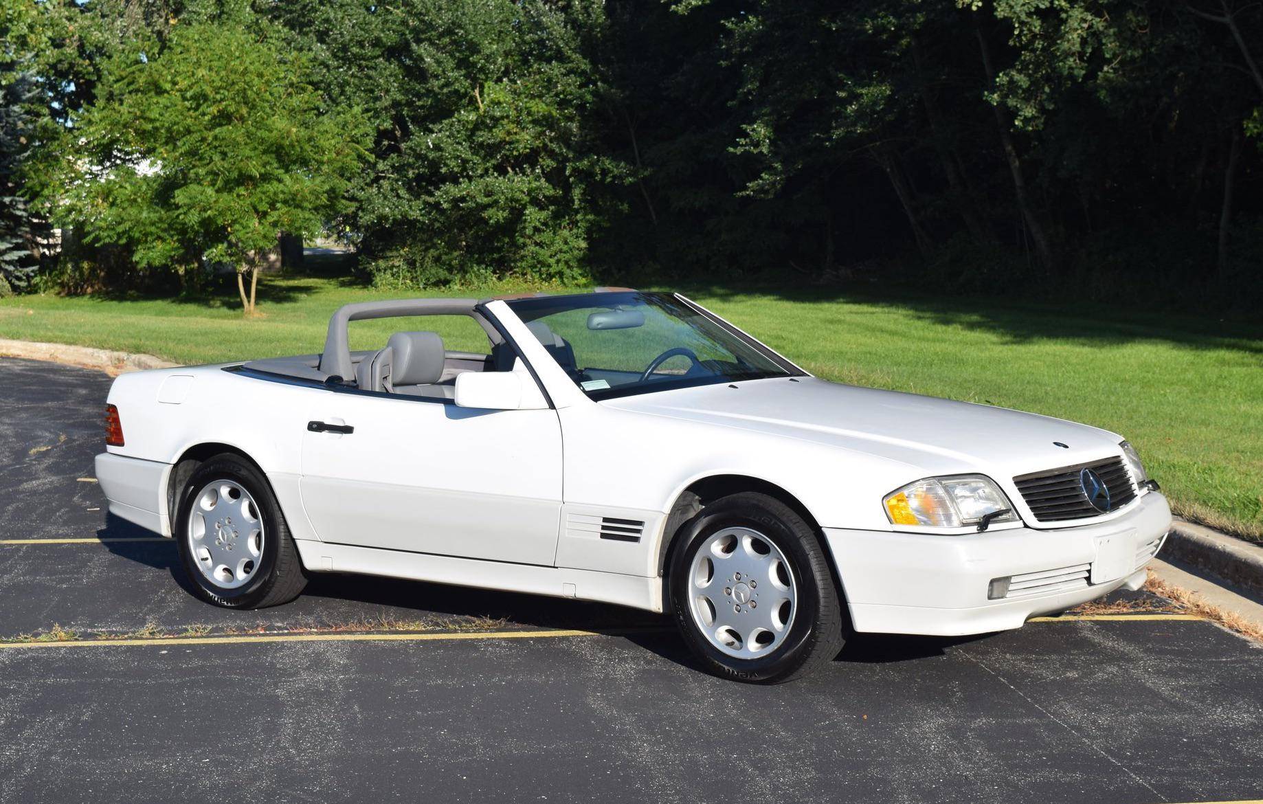 1995 Mercedes-Benz SL500 auction - Cars & Bids