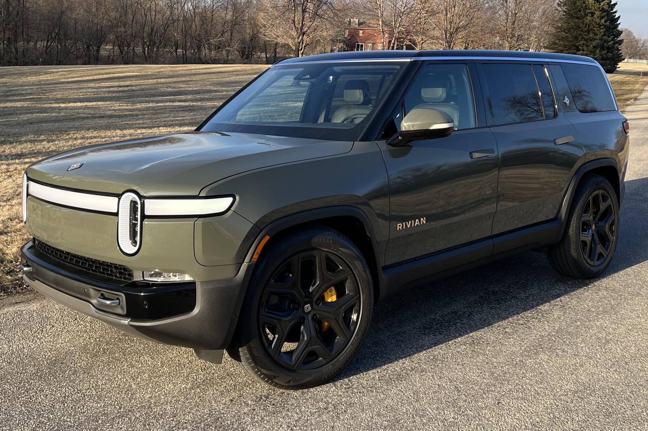 2023 Rivian R1S Launch Edition for Sale - Cars & Bids