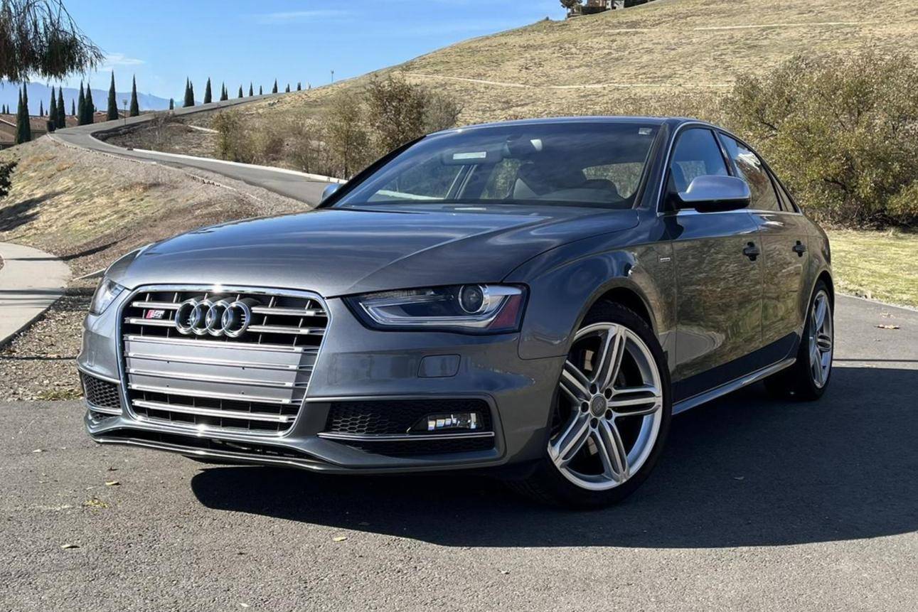 2013 Audi S4 VIN: WAUDGAFLXDA178807 for Sale - Cars & Bids