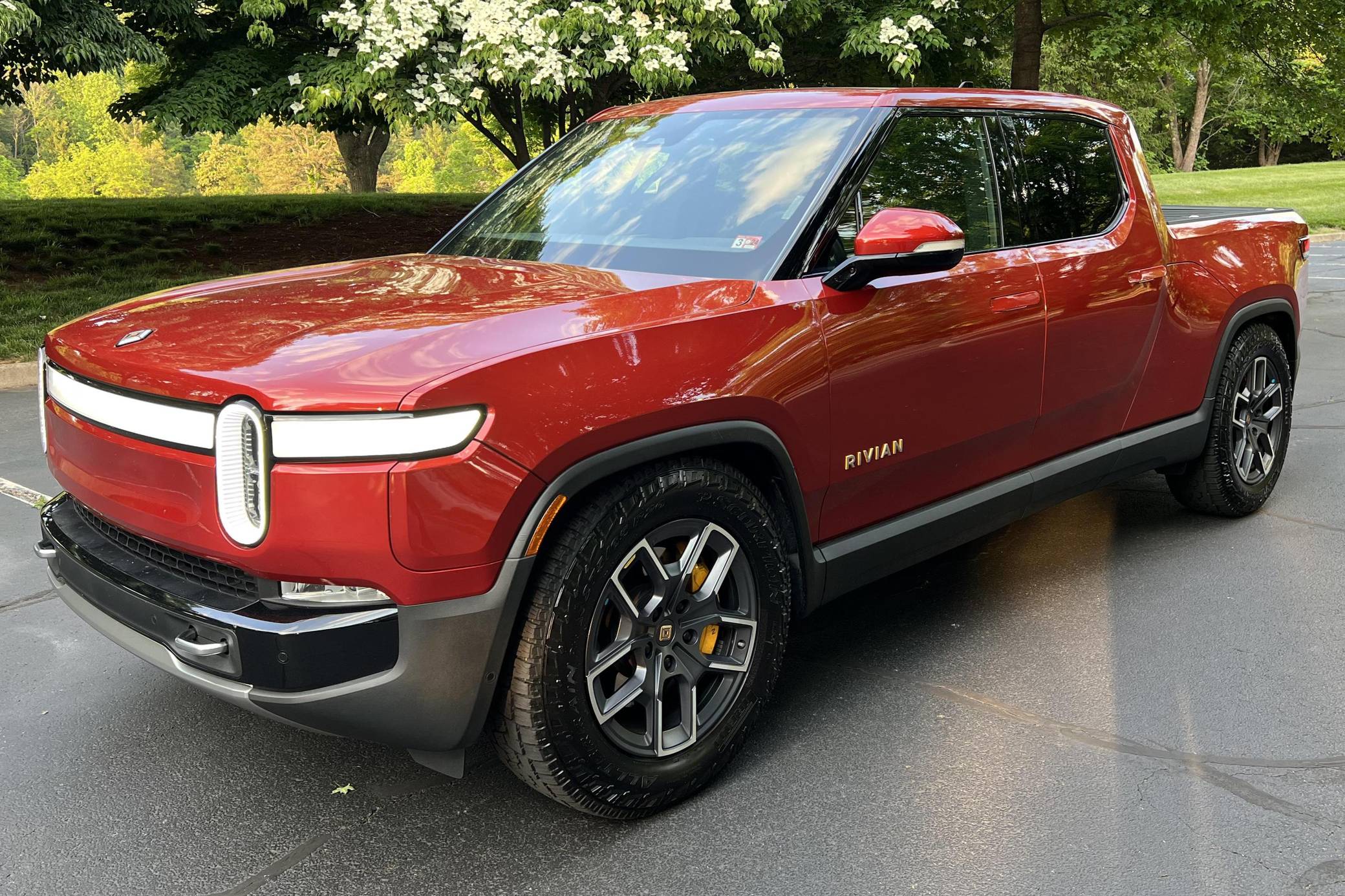 2022 Rivian R1T Launch Edition for Sale - Cars & Bids
