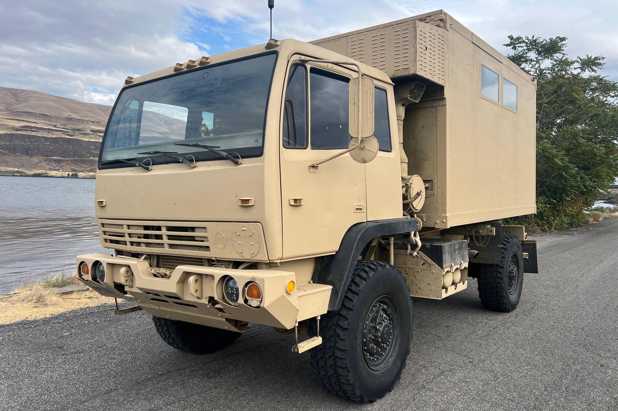 1998 Stewart & Stevenson M1079 LMTV for Sale - Cars & Bids