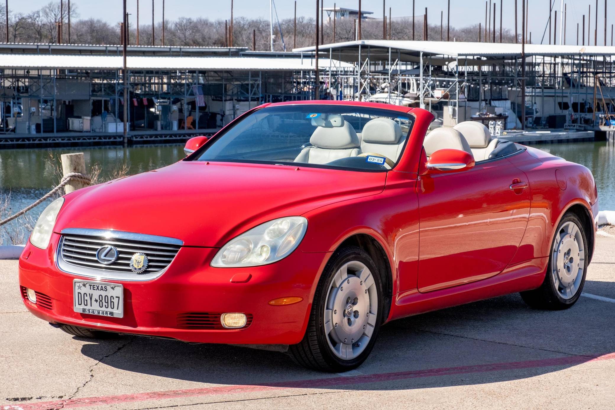 2002 Lexus SC 430 VIN: JTHFN48YX20019718 for Sale - Cars & Bids