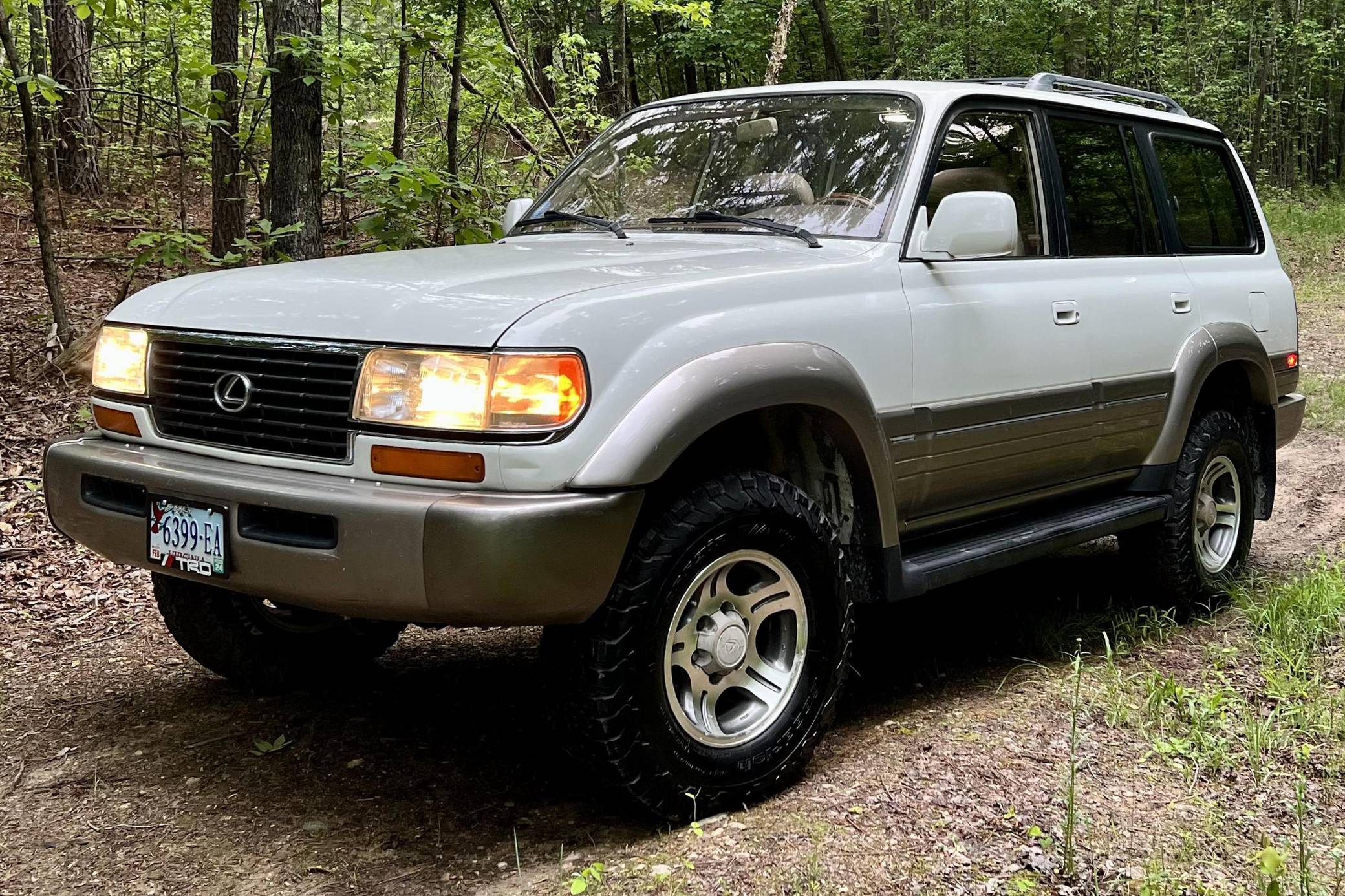 1996 Lexus LX 450 for Sale - Cars & Bids